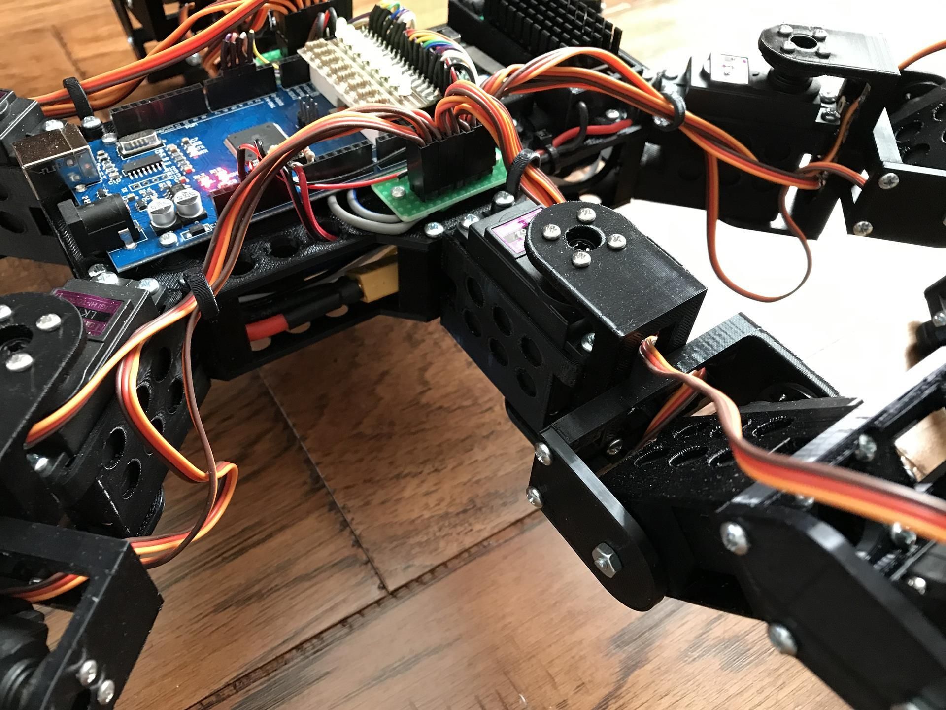 Hexapod Robot : 8 Steps (with Pictures) - Instructables