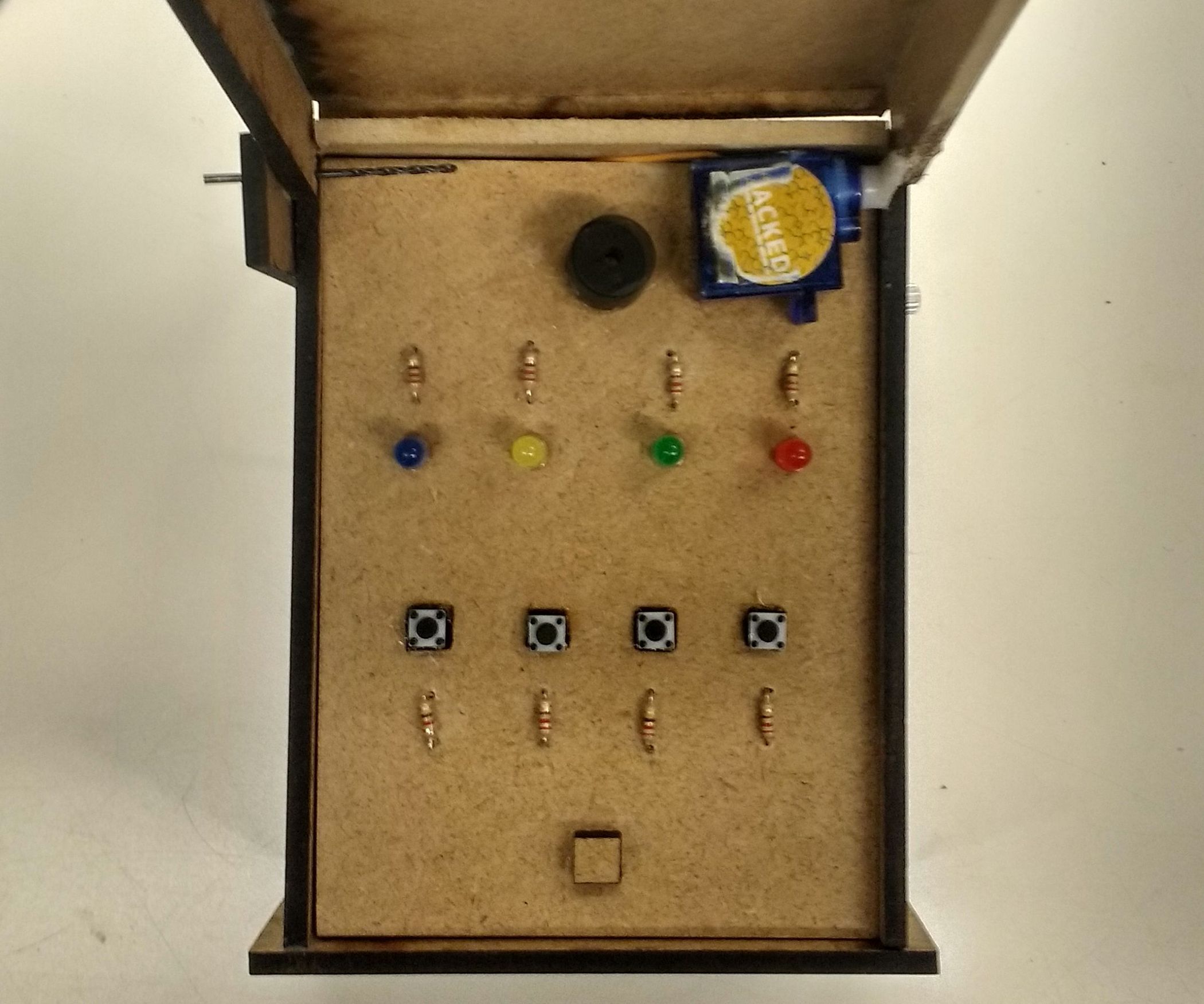 Simon Say's Light Game : 5 Steps - Instructables