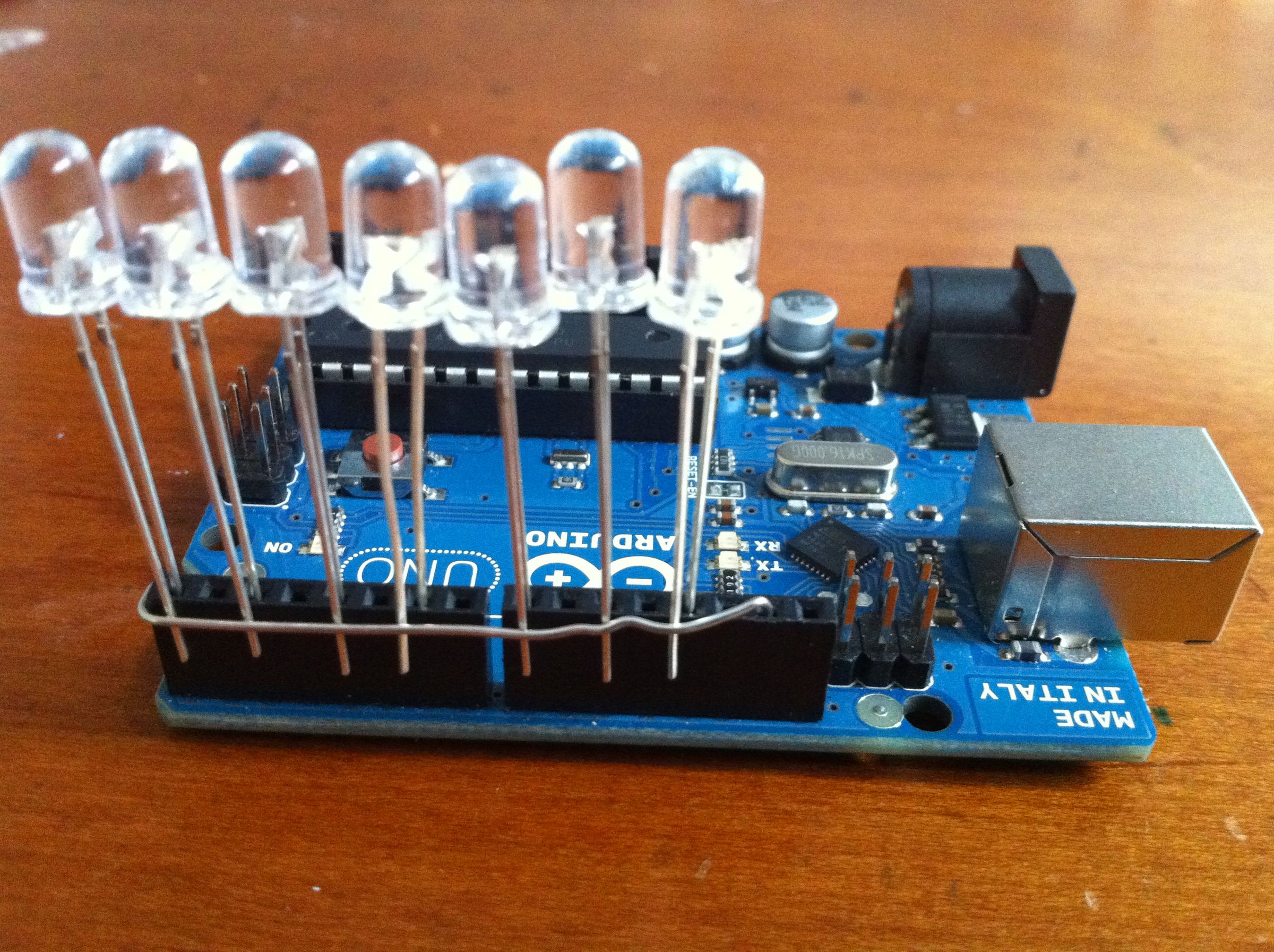 Dirt Cheap Arduino LED Light Bar! : 6 Steps (with Pictures) - Instructables