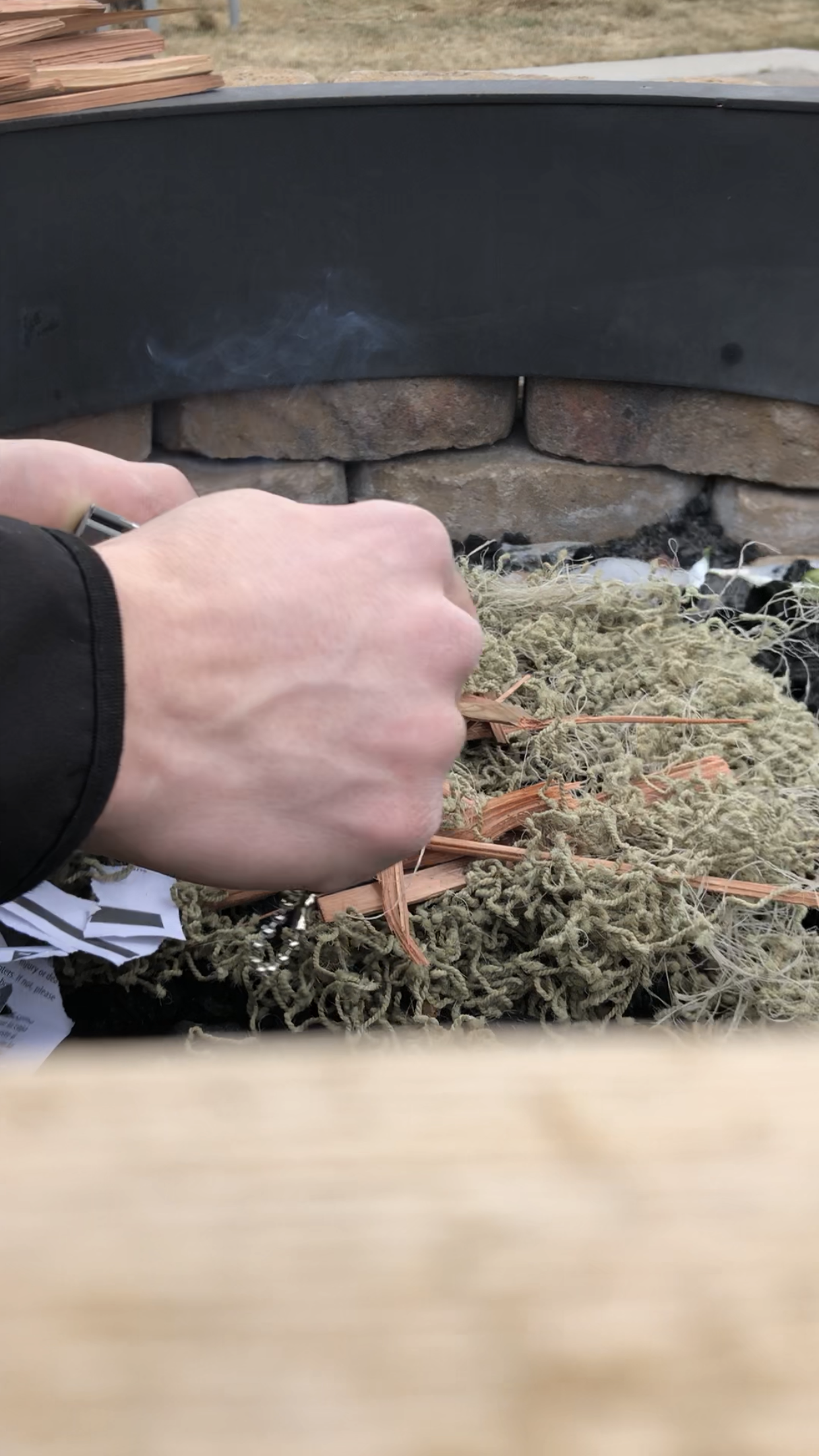 How to Start a Fire Using Flint and Steel : 10 Steps (with Pictures ...