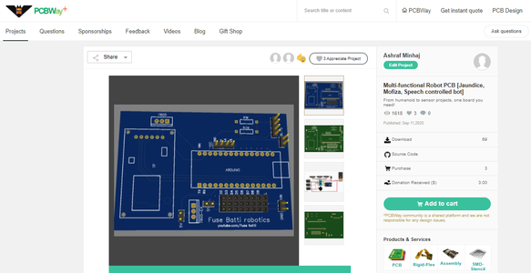 Speech Controlled Robot Easy Version 8 Steps With Pictures 6816