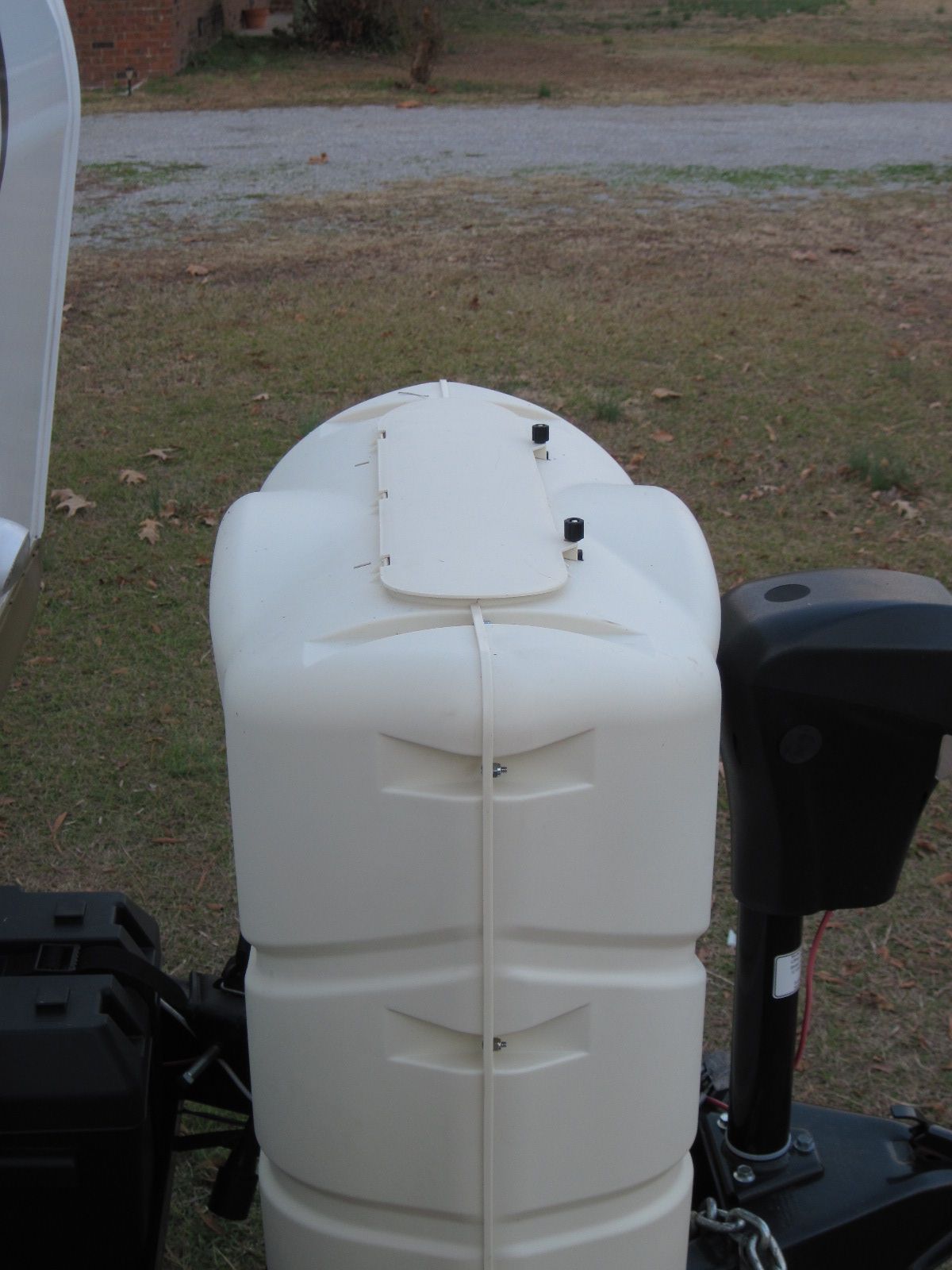 Storage for Assembled RV Sewer Hose - Instructables