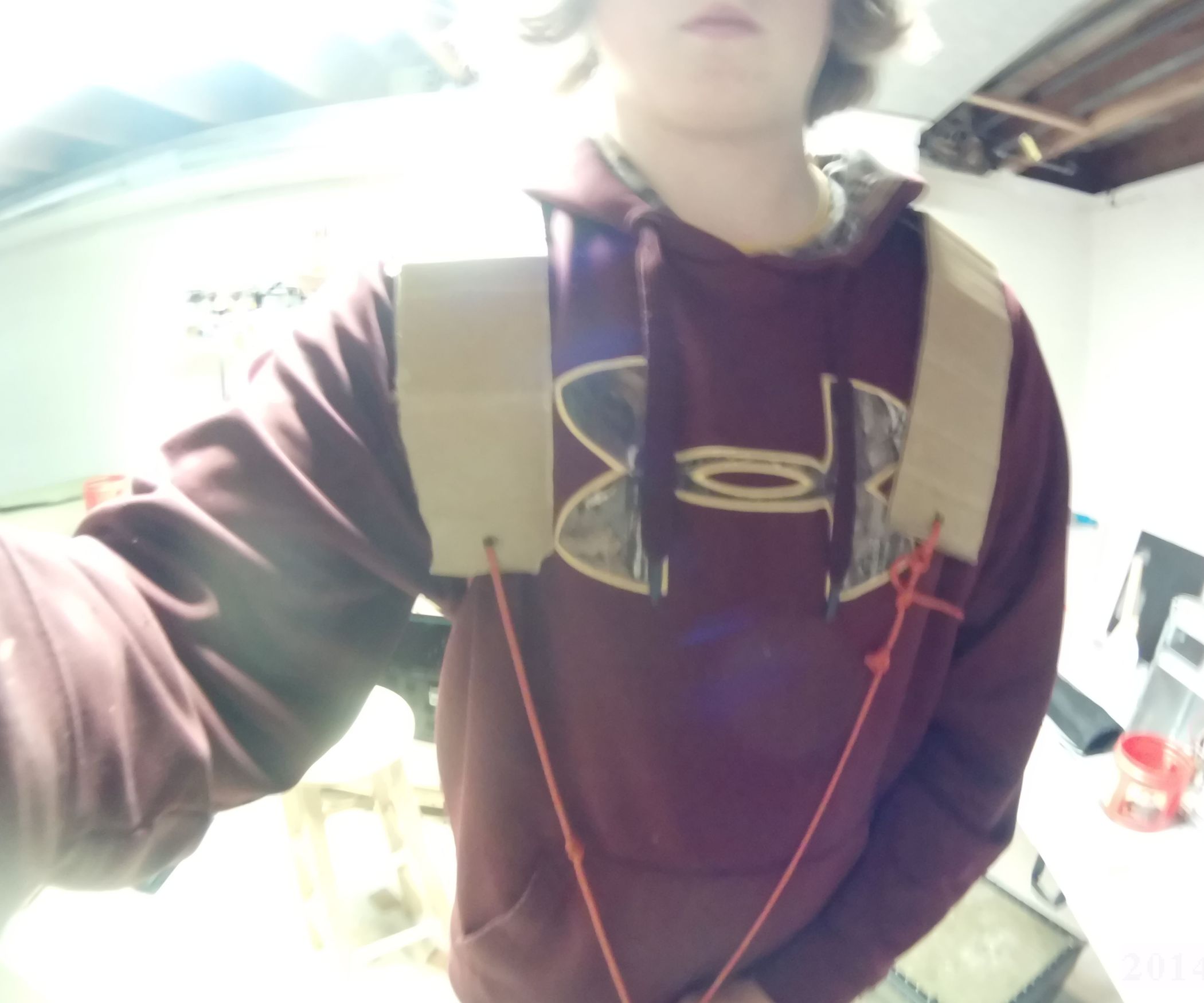 Cardbord Backpack : 9 Steps - Instructables