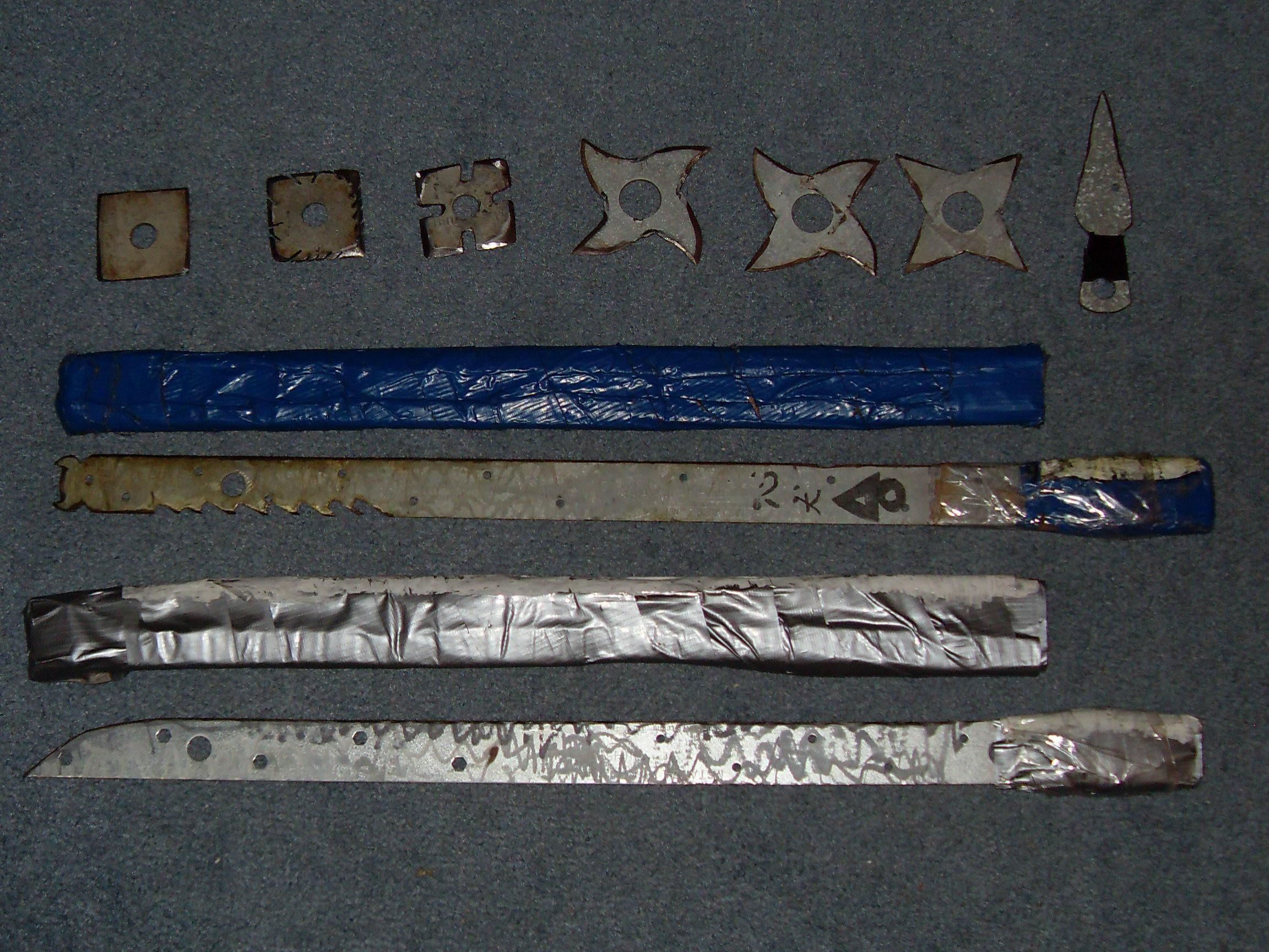 BUILD a SWORD : 9 Steps - Instructables