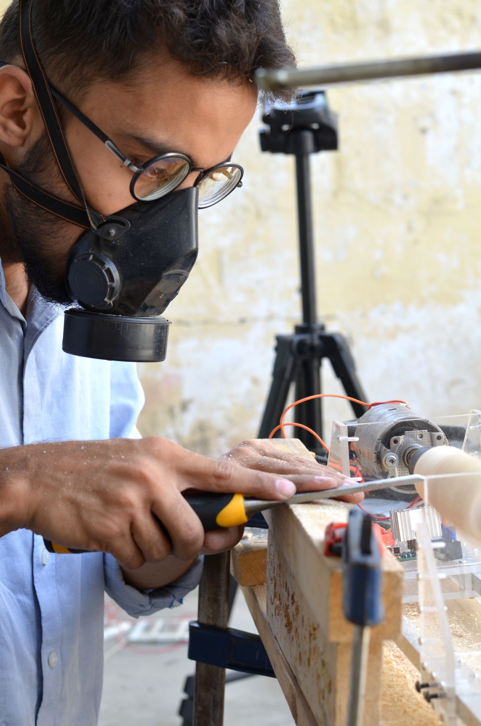 DIY Wood Turner : 8 Steps (with Pictures) - Instructables