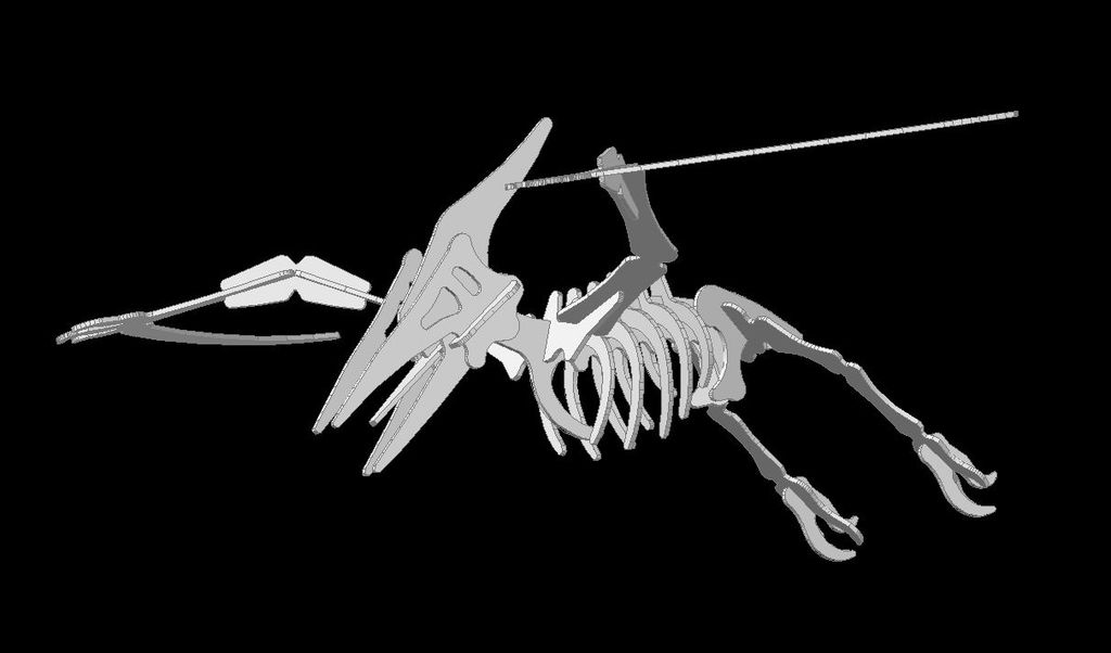 Build a 6'-0" Tall Wooden T-Rex Model : 7 Steps (with Pictures ...