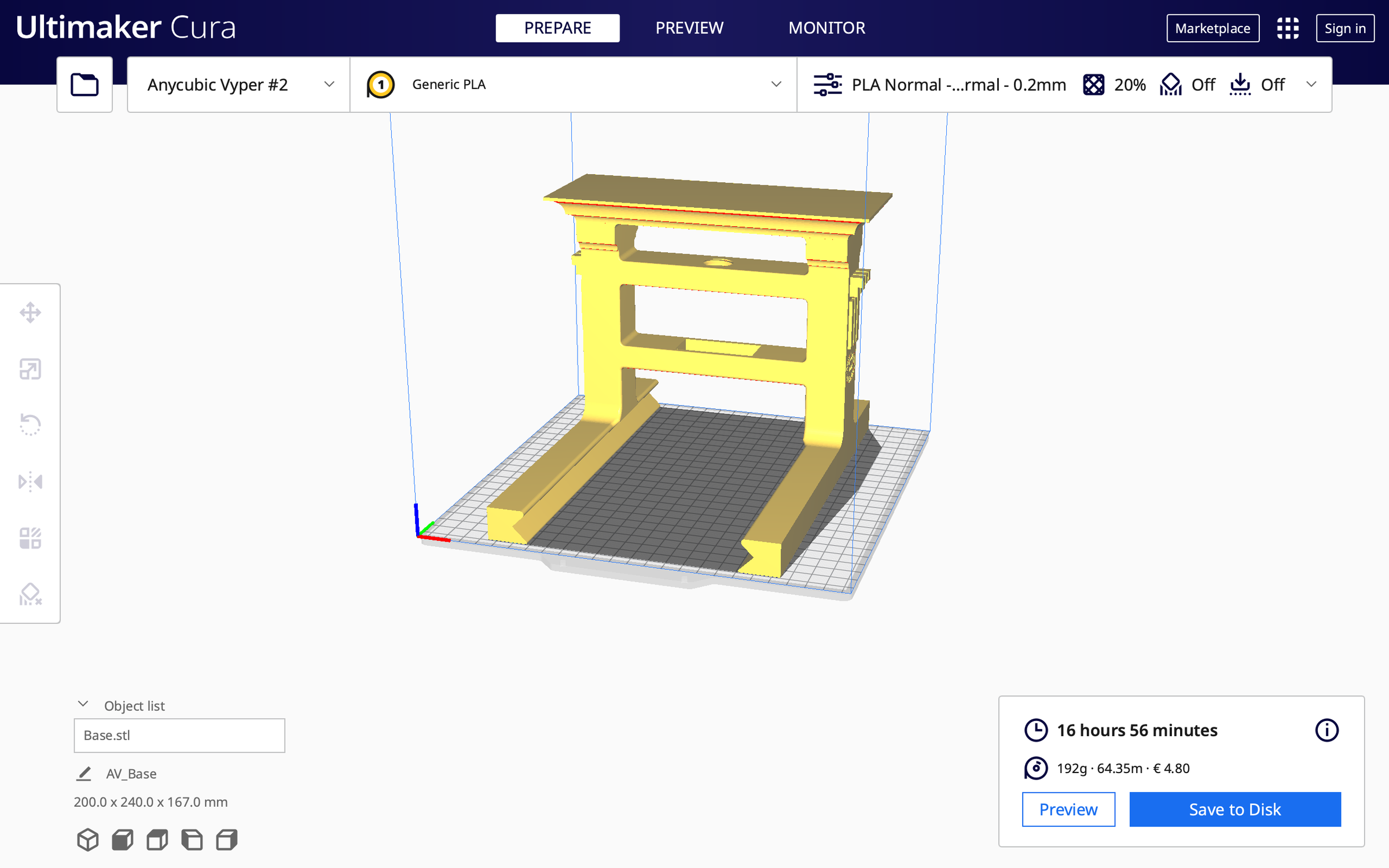 Gutenberg Printing Press Printed on a 3D Printer : 40 Steps (with ...