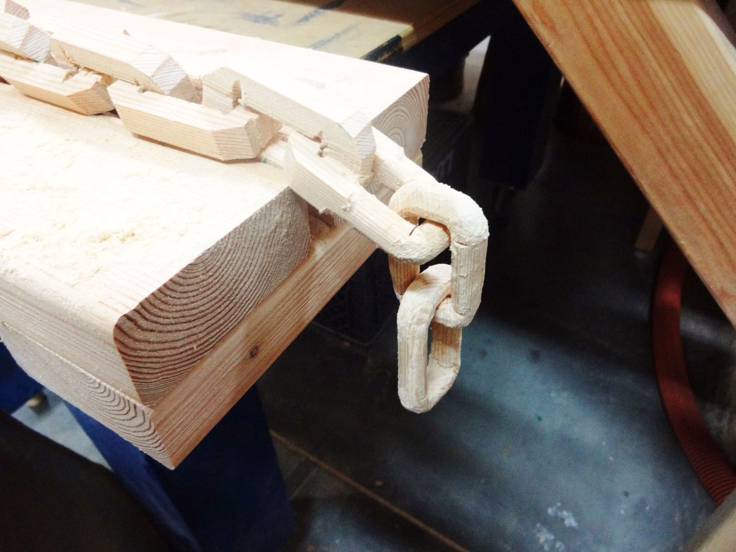 Three Ways to Make a Wooden Chain : 29 Steps (with Pictures ...