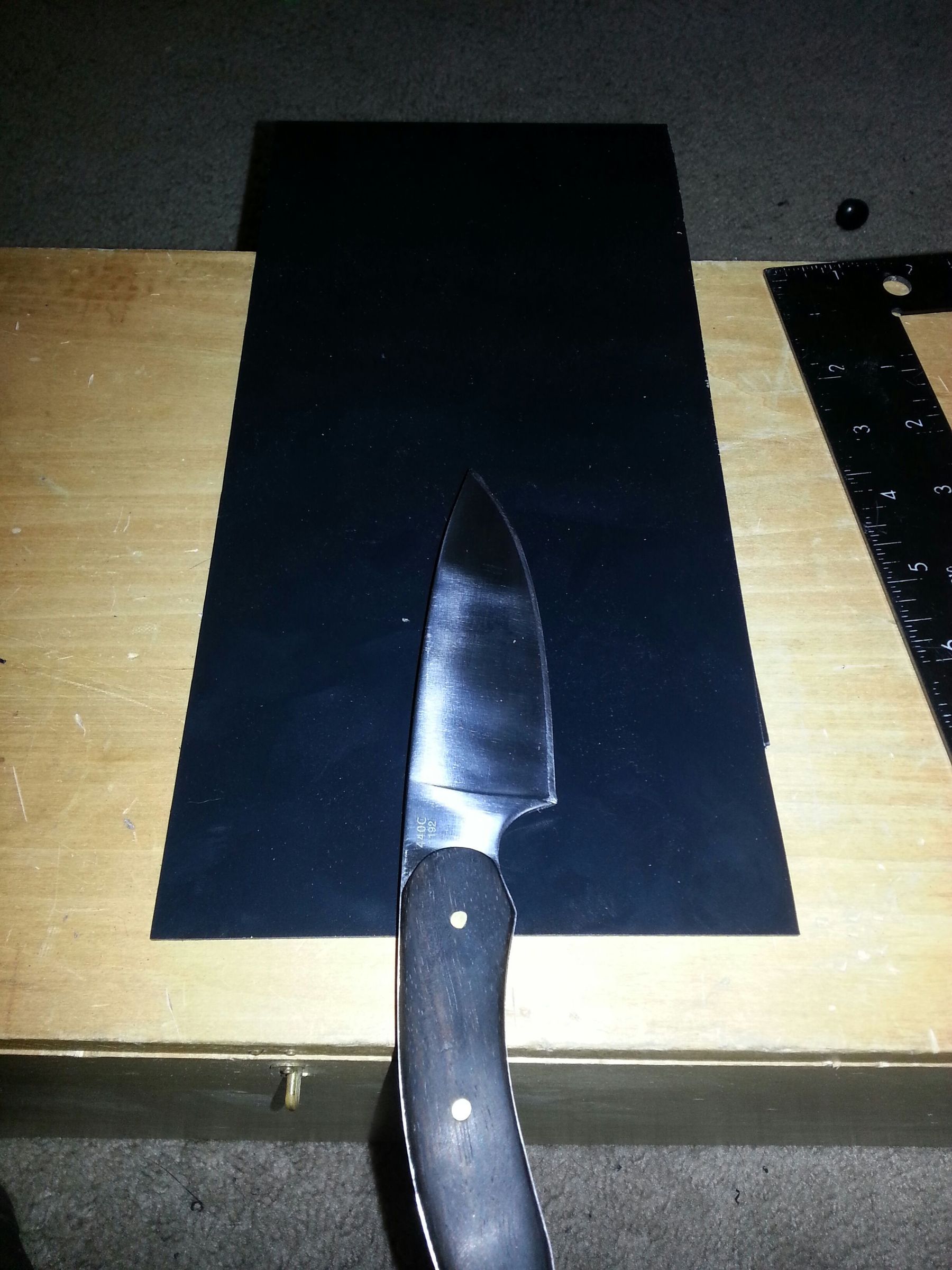 Kydex® Sheath : 12 Steps - Instructables