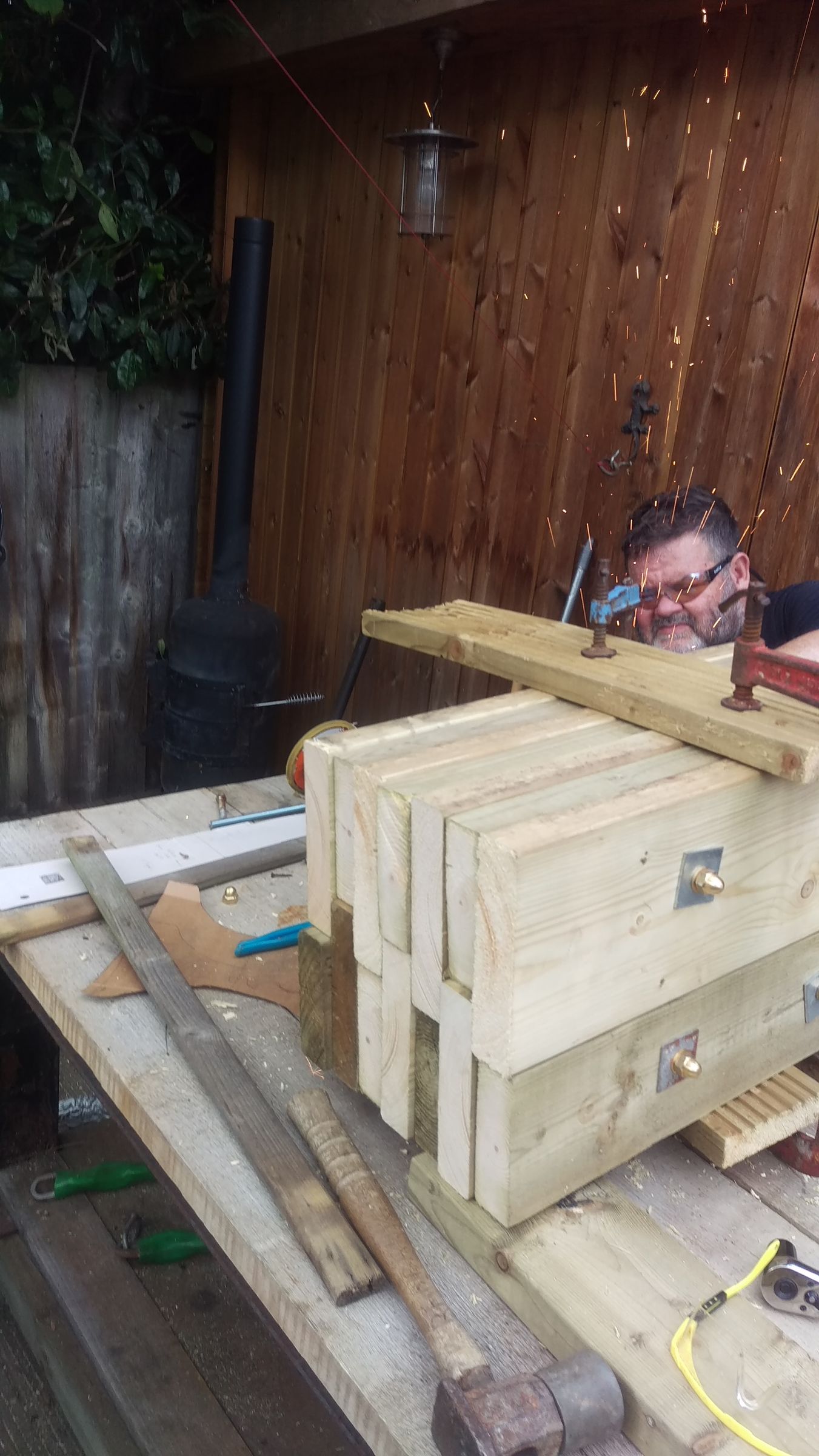 Cool Anvil Stand : 11 Steps (with Pictures) - Instructables