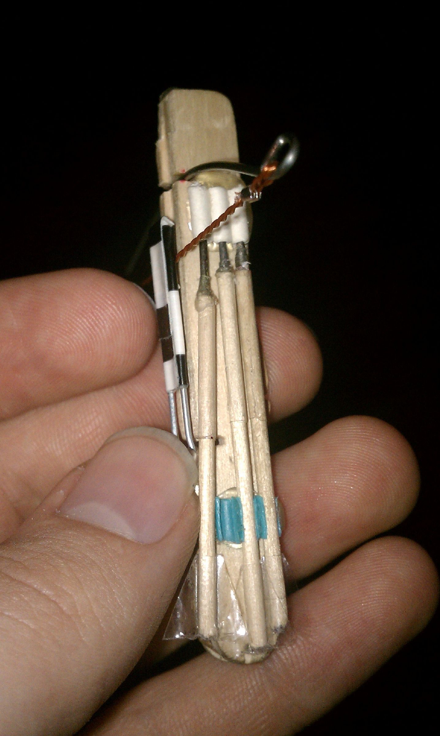 Toothpick Firing Pocket Crossbow (No Rubber Bands!!) - Instructables