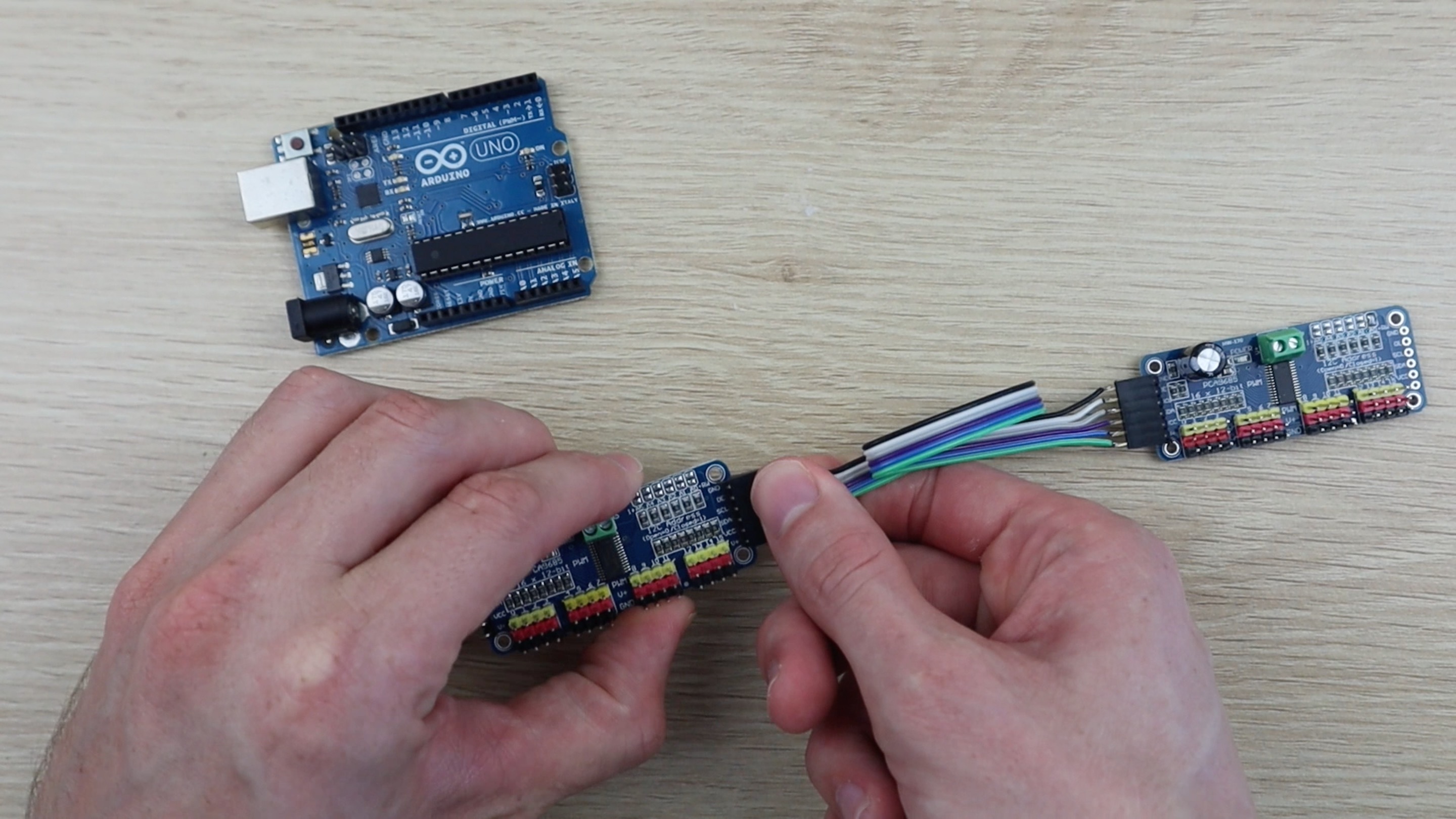 Mechanical Seven Segment Display Clock : 7 Steps (with Pictures ...