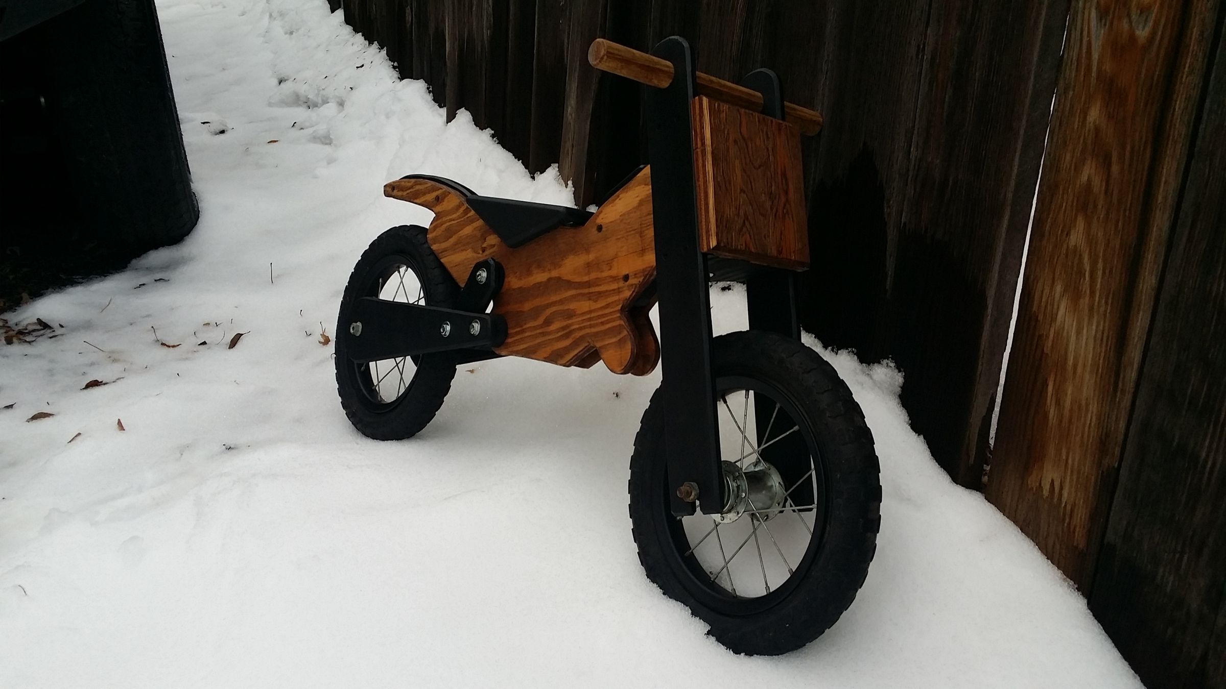 Wooden Balance Motobike : 7 Steps (with Pictures) - Instructables