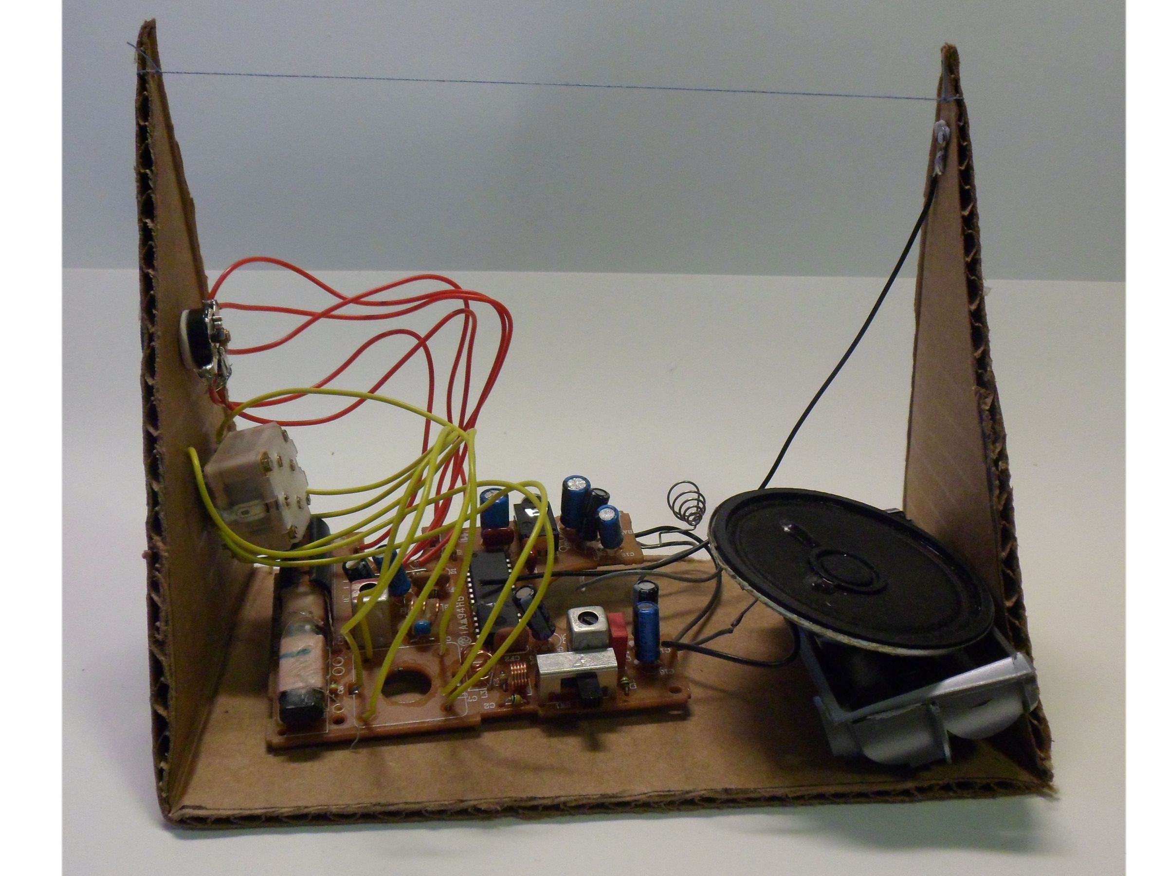 Up Beat Radio : 7 Steps (with Pictures) - Instructables