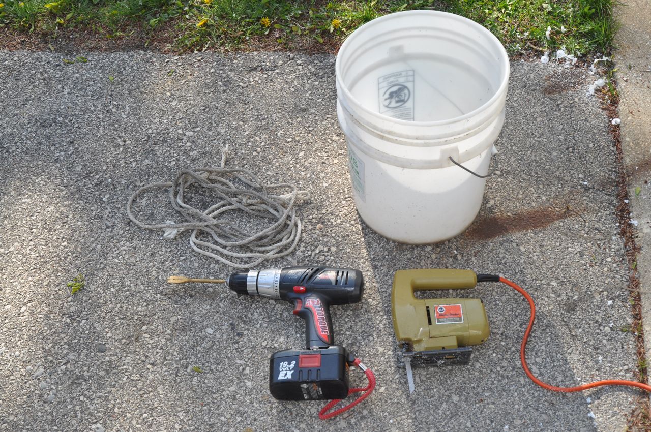 5-Gallon Bucket Swing : 7 Steps (with Pictures) - Instructables