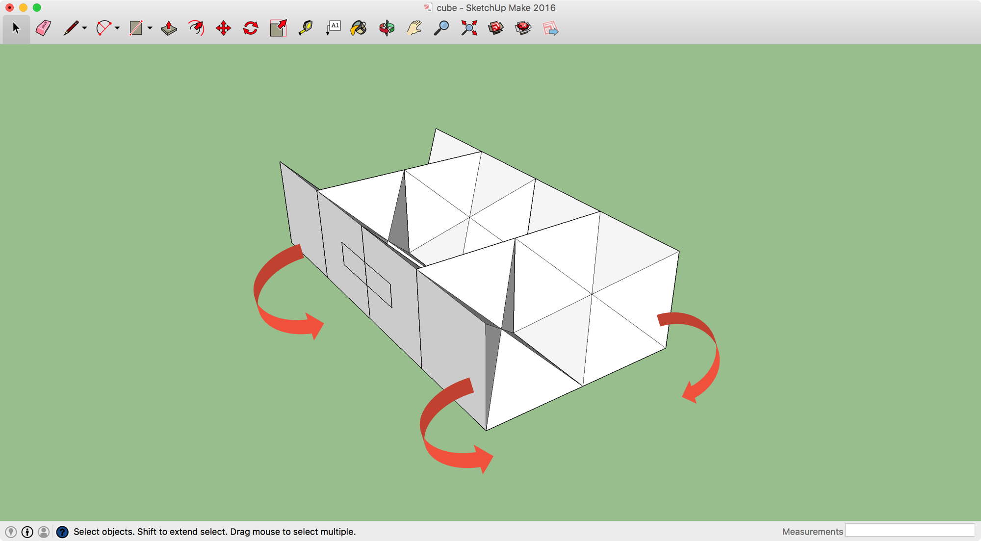 Make a Paper Transforming Geode Cube - Design and Template : 7 Steps ...