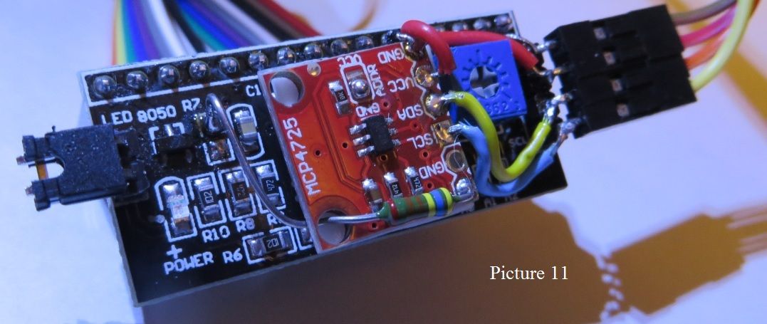 I2C Backlight Control of an LCD Display 1602 / 2004 or HD44780 Etc : 4 ...