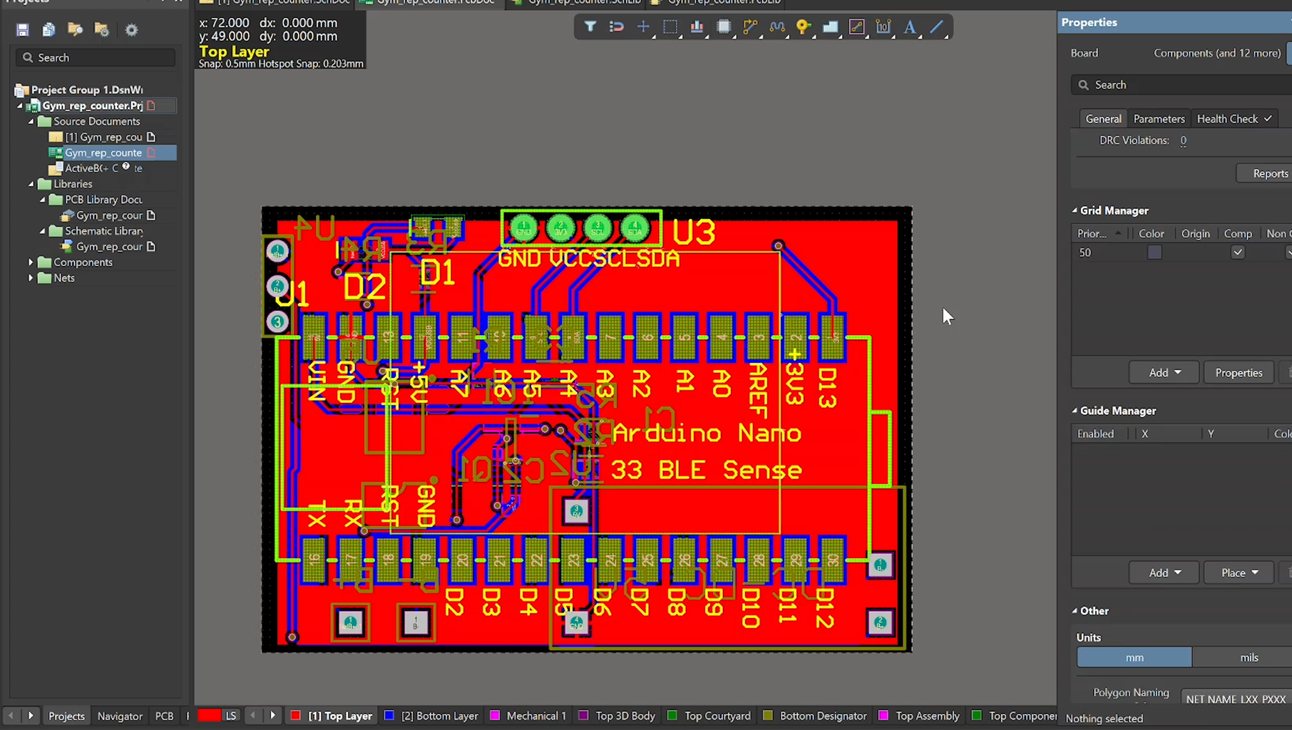 Using An Arduino Neural Network To Count Gym Reps 7 Steps With Pictures Instructables