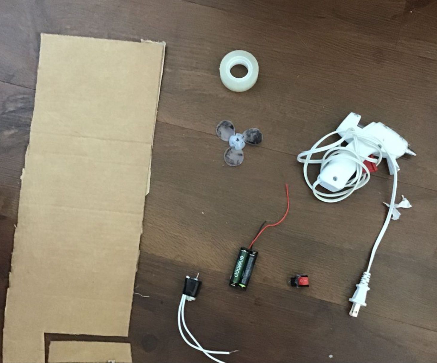 Homemade Fan : 6 Steps - Instructables