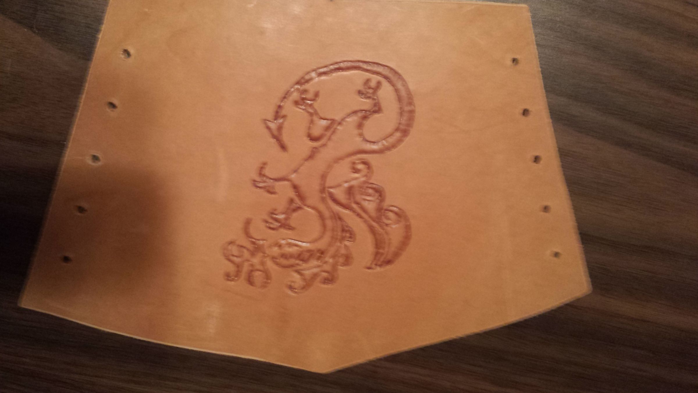 Viking Arm Bracers : 10 Steps (with Pictures) - Instructables