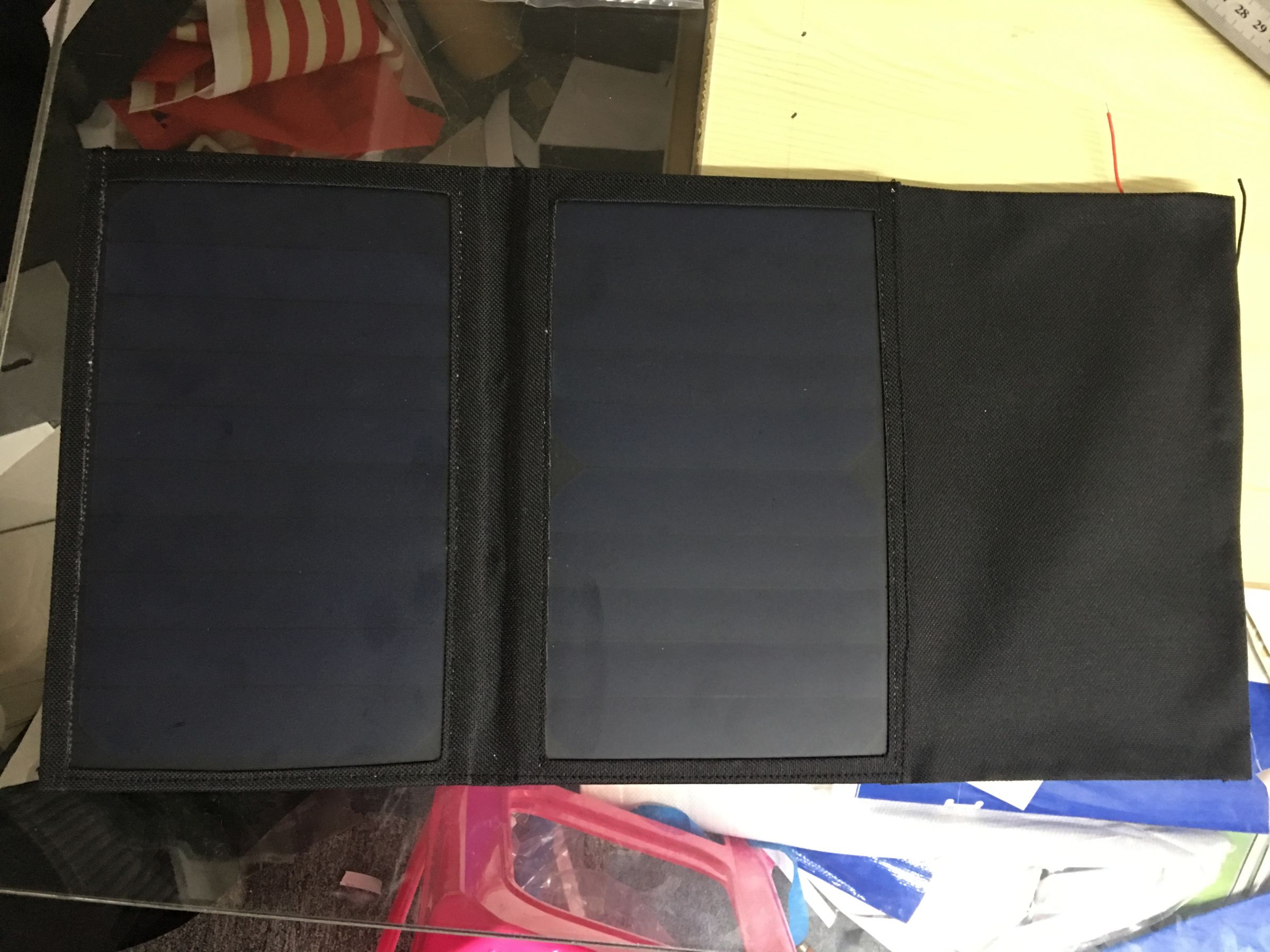 How to Make 13watt Portable Solar Panel With USB Output for Mobile ...