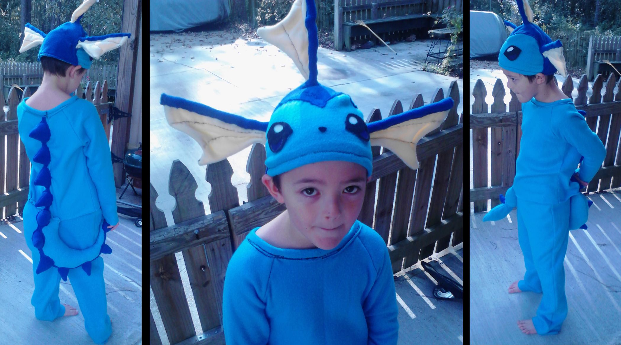Vaporeon Costume : 5 Steps - Instructables