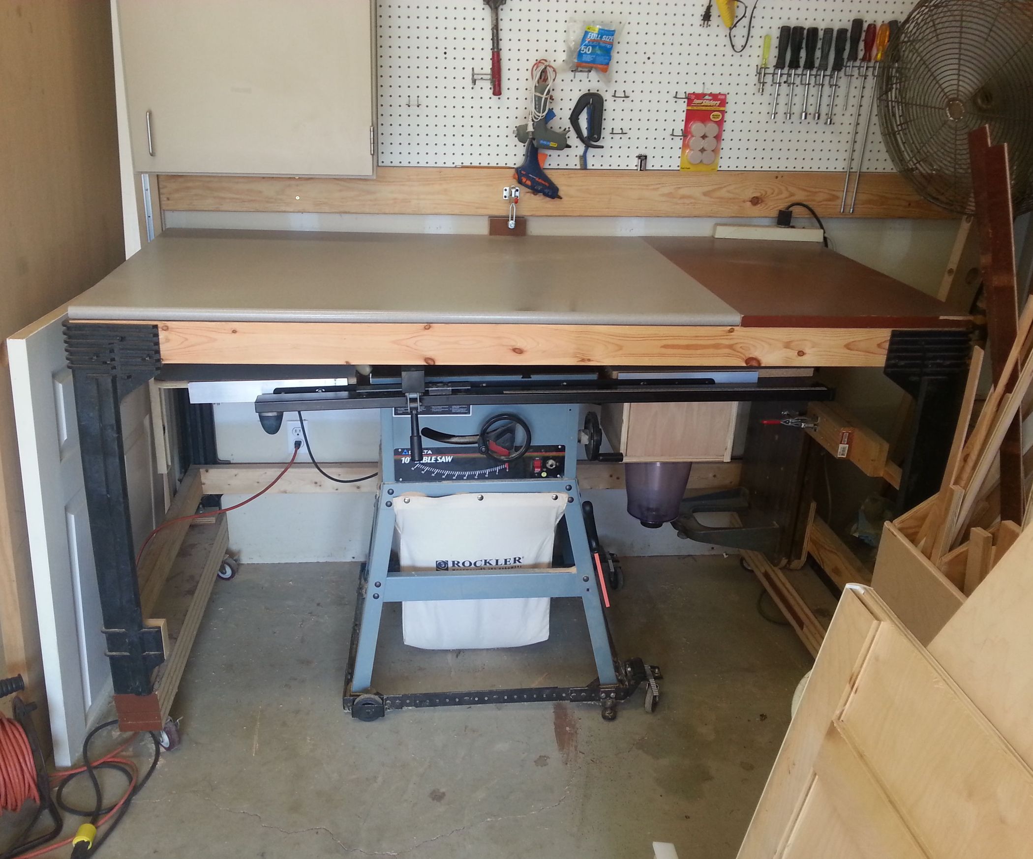 Portable Table for Your Portable Table Saw (with Pictures) - Instructables