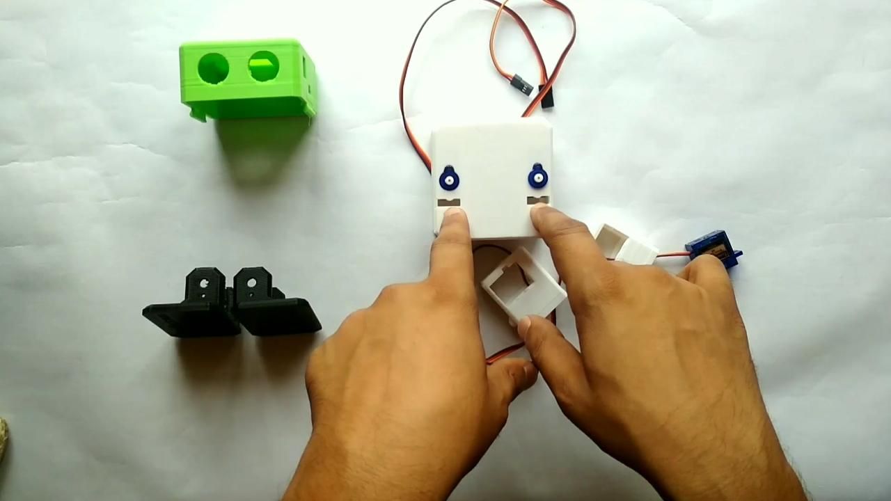 Otto Robot || Arduino Robot || Simple Arduino Robot : 17 Steps (with ...