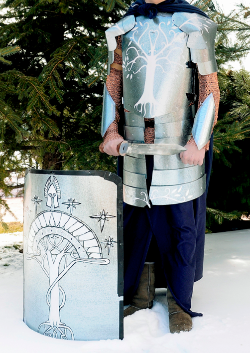 How to Make Build a Gondorian Suit of Armour From Authentic Materials ...