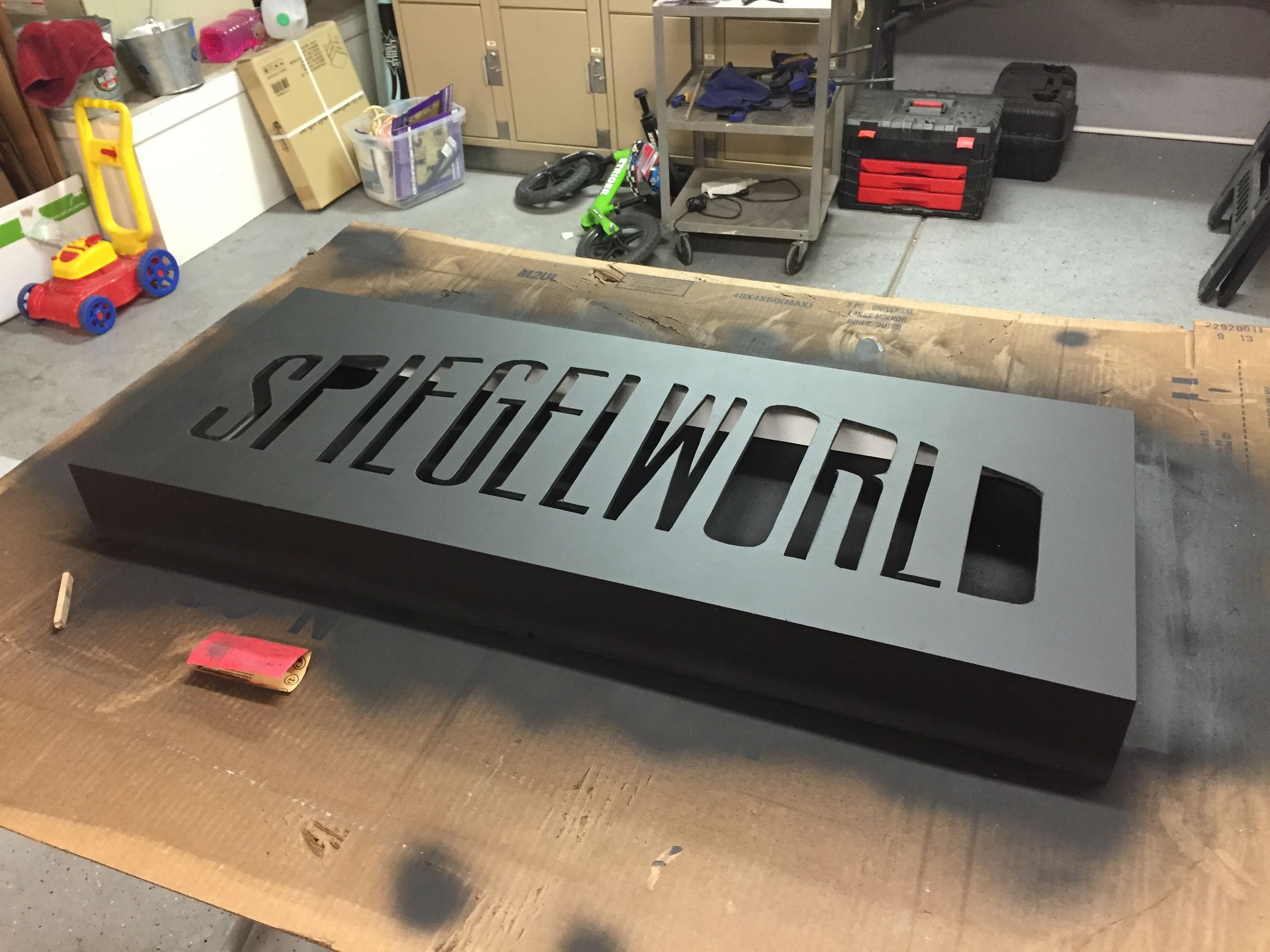 Backlit LED Lightbox Sign : 17 Steps (with Pictures) - Instructables