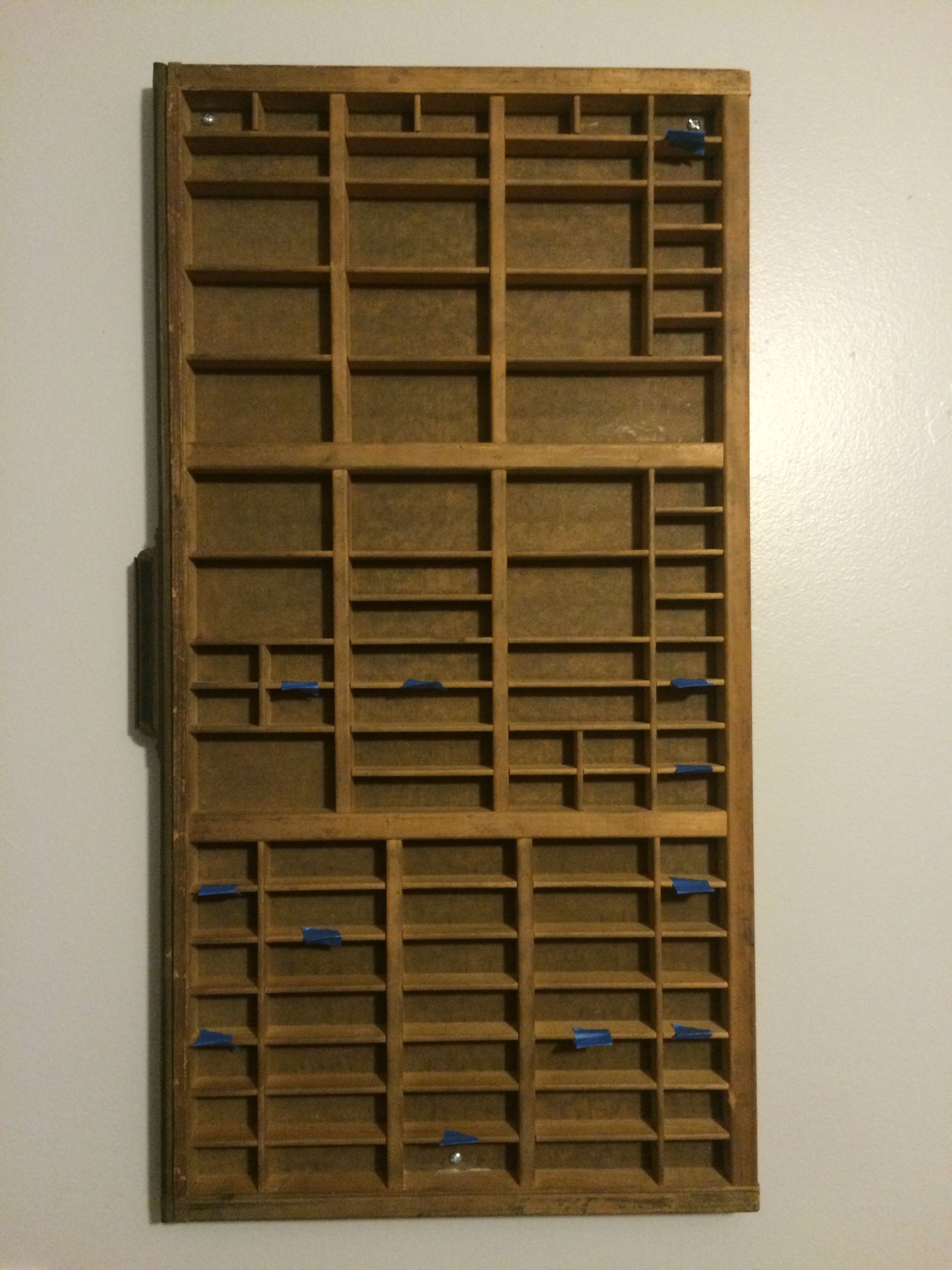 Modifying a Letterpress Case With a Dremel Multi-max : 8 Steps (with ...