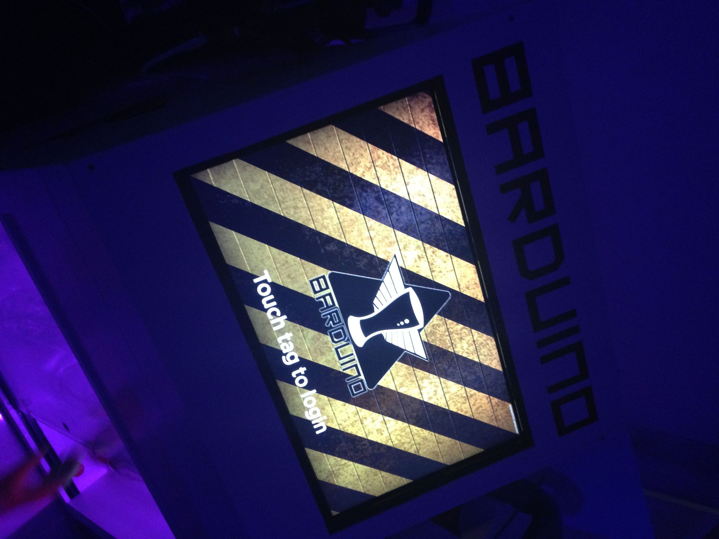 RFID Touch Screen Automated Bar Barduino V2.0 With Facebook : 5 Steps ...