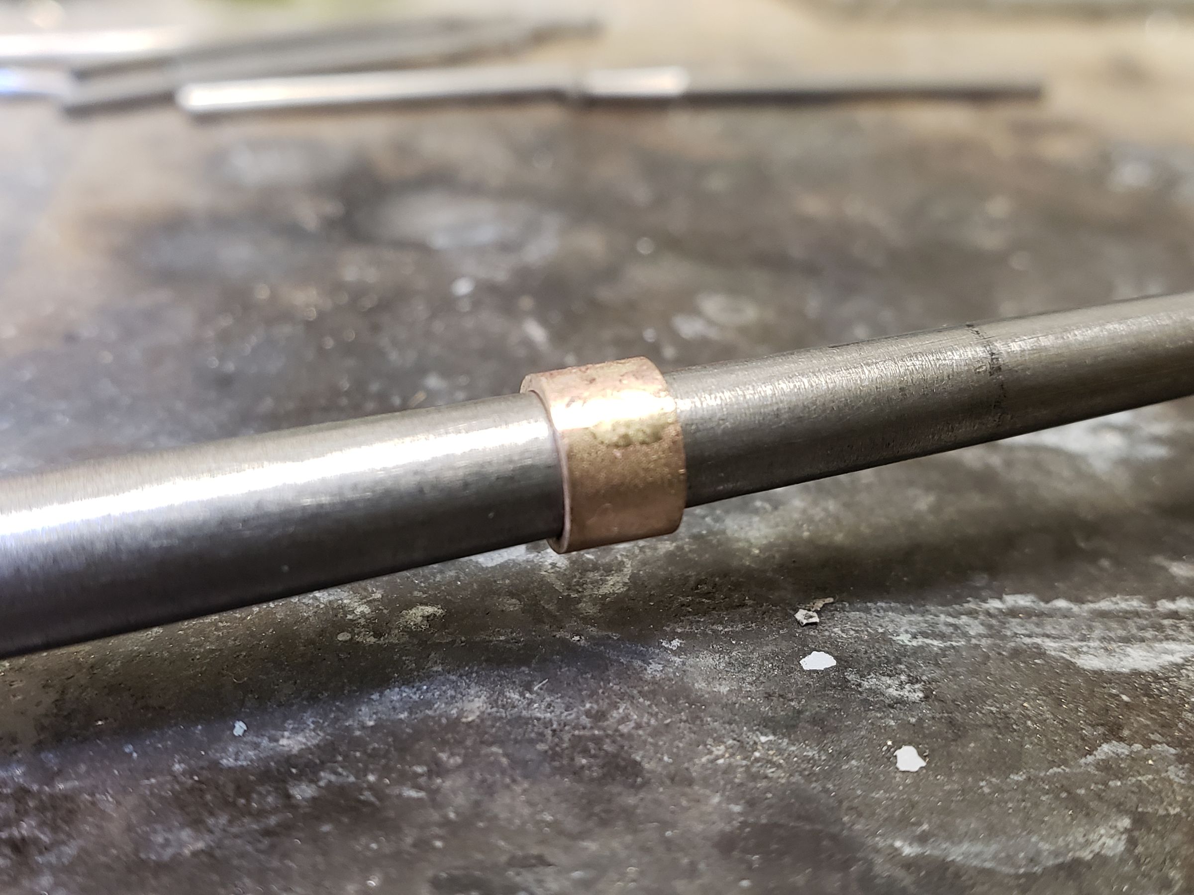 Making a Simple Bezel Set Ring : 4 Steps (with Pictures) - Instructables