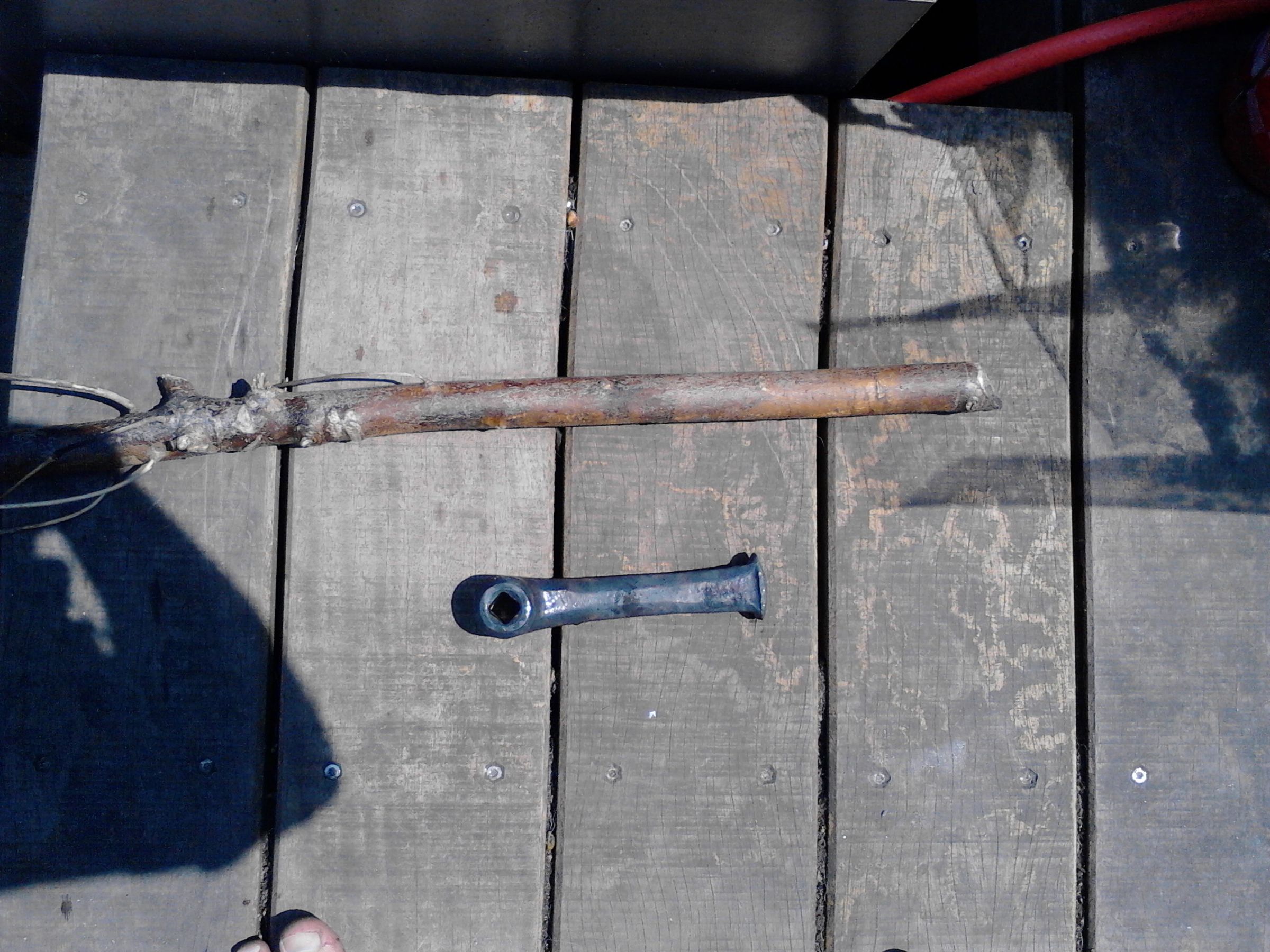 From Bicycle to Hammer : 7 Steps (with Pictures) - Instructables