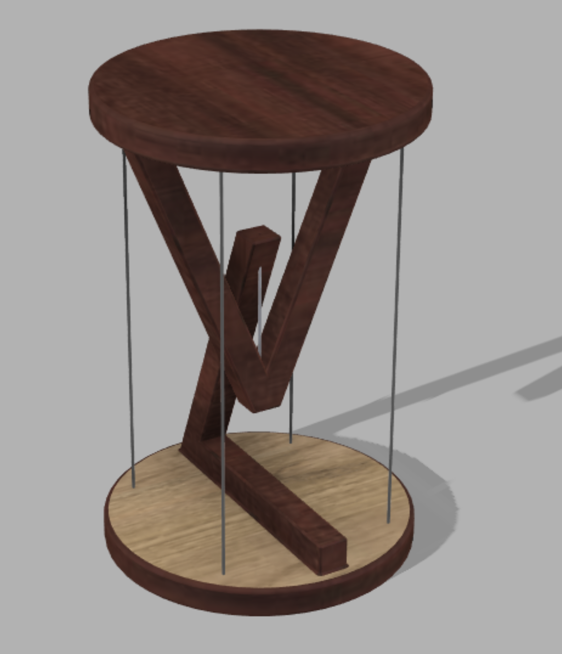 Tensegrity Desk Lamp : 3 Steps - Instructables