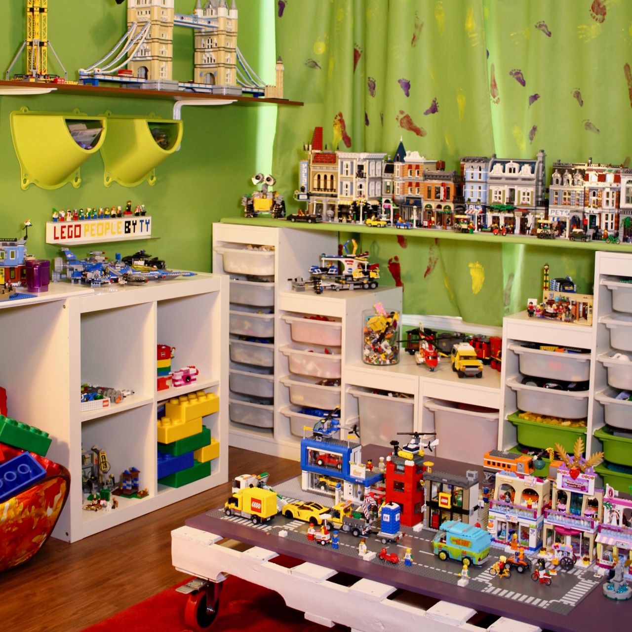 6 Tips for an AWESOME Lego Room : 6 Steps - Instructables