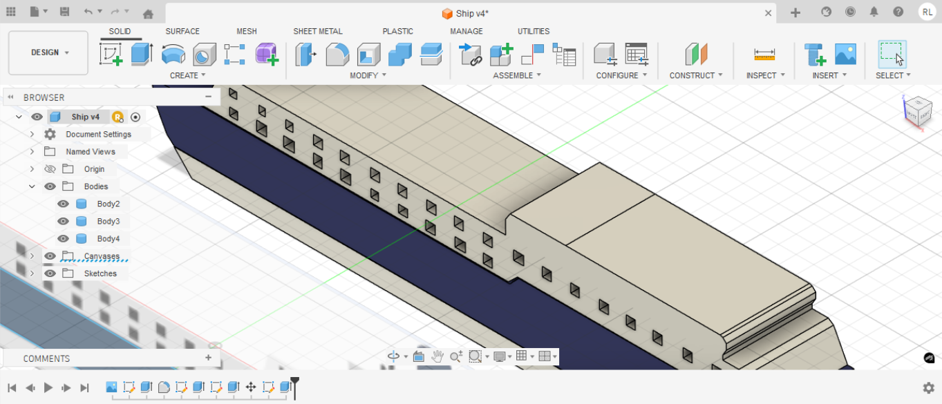 A Ship (CAD) Design : 5 Steps - Instructables