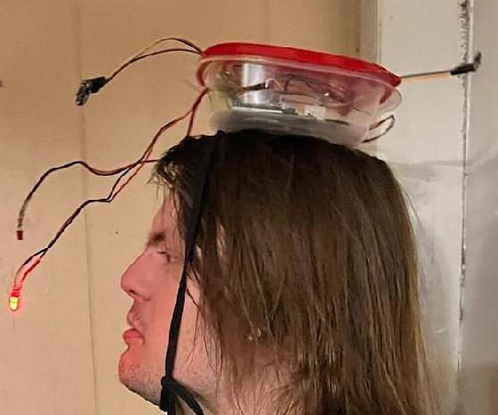 Arduino Time of Flight Sensor Helmet : 5 Steps - Instructables