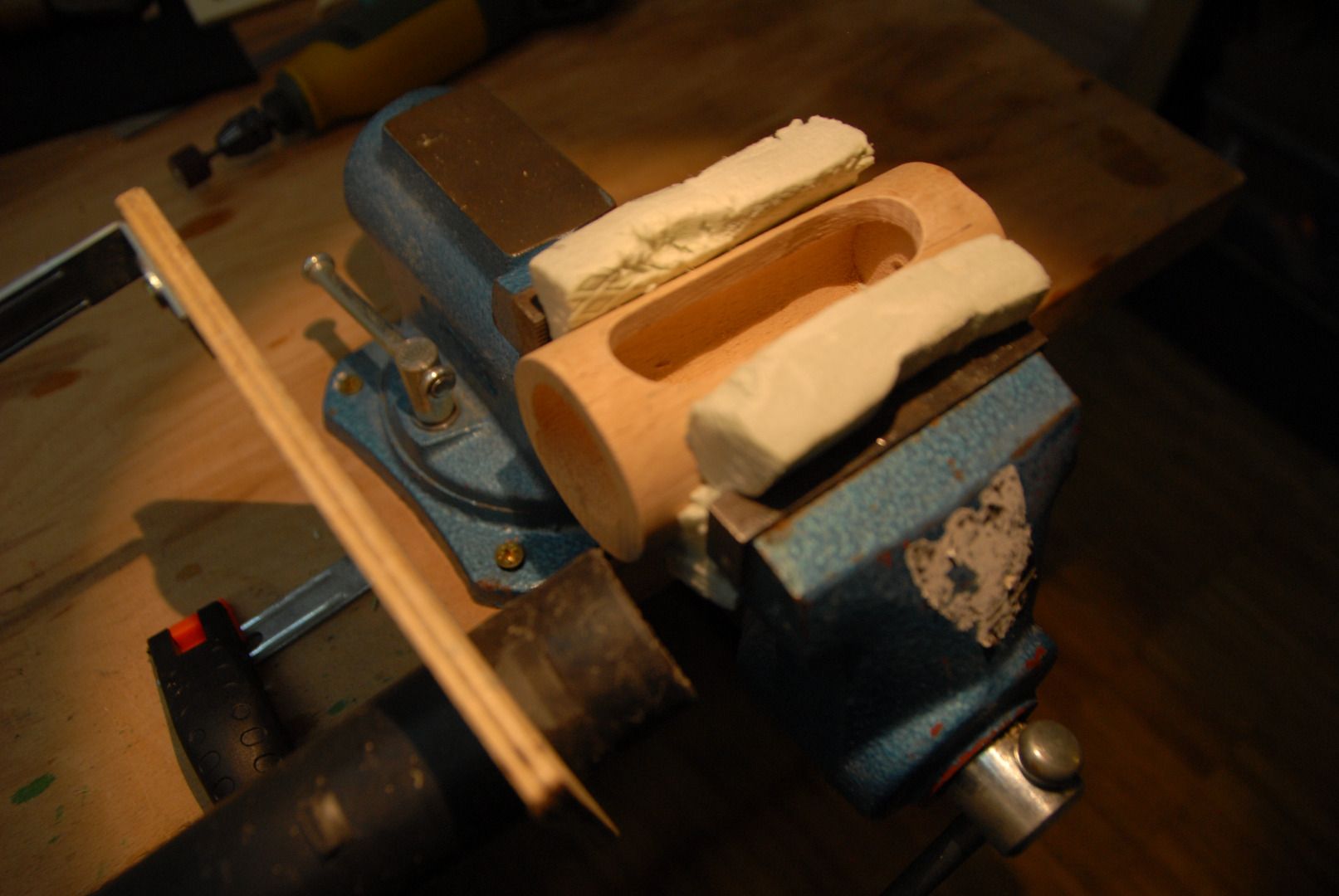 Wooden USB-powered RGB-LED Lamp : 12 Steps (with Pictures) - Instructables