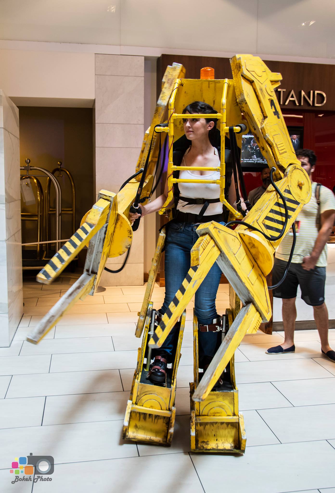 Power Loader Cosplay : 16 Steps (with Pictures) - Instructables