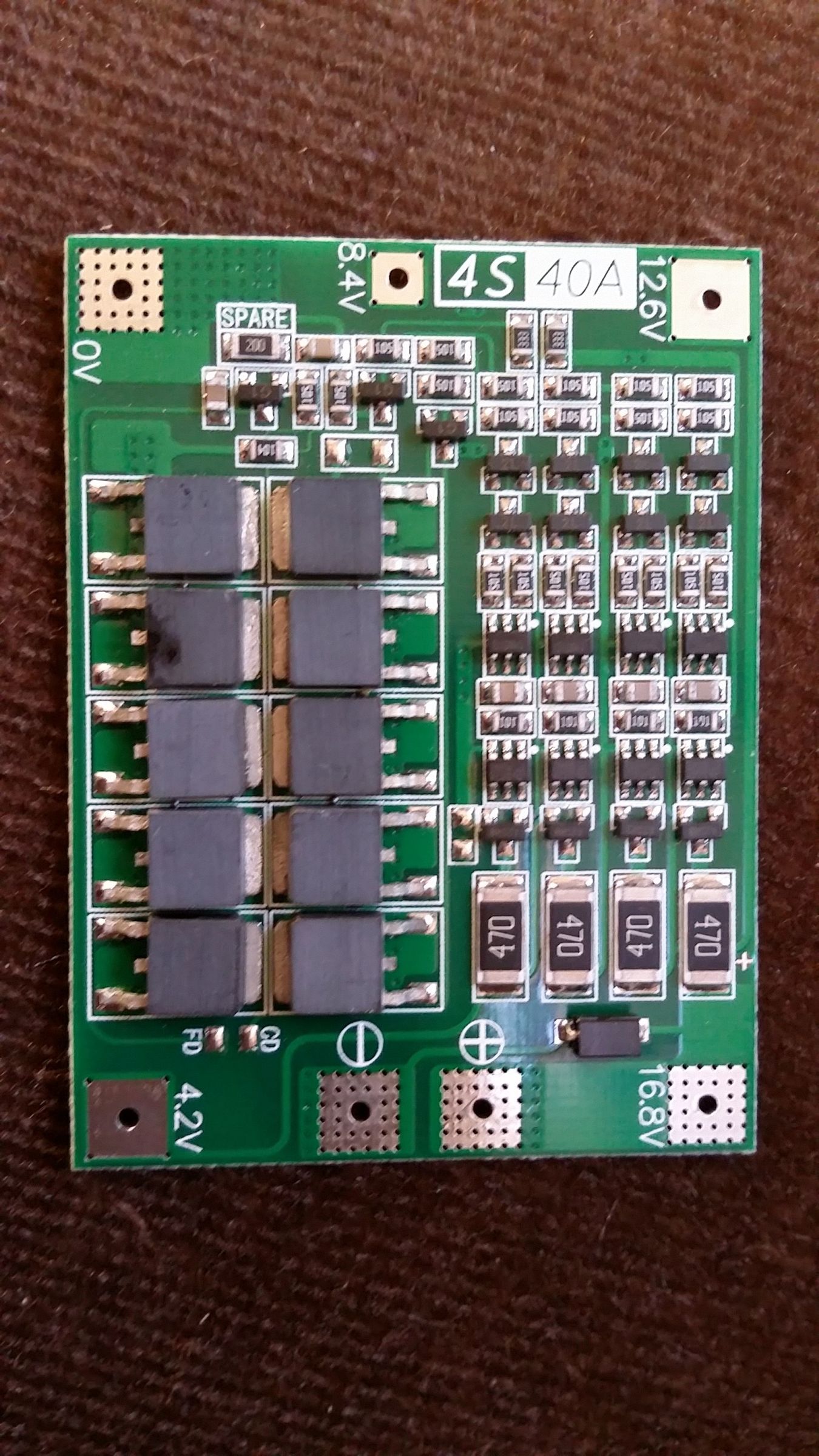 DIY 4S Lithium Battery Pack With BMS : 6 Steps - Instructables