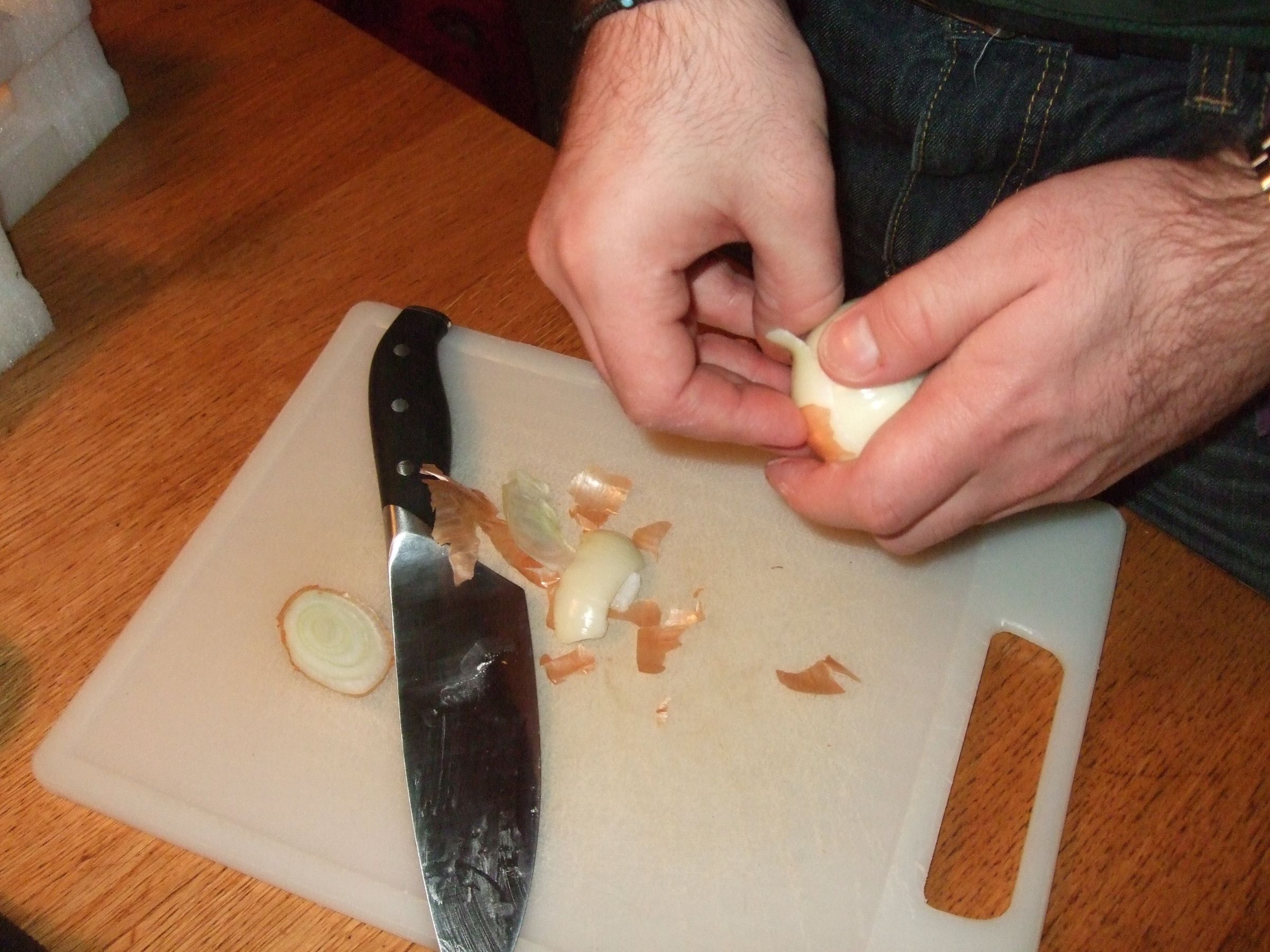 Basic Knife Skills : 5 Steps (with Pictures) - Instructables