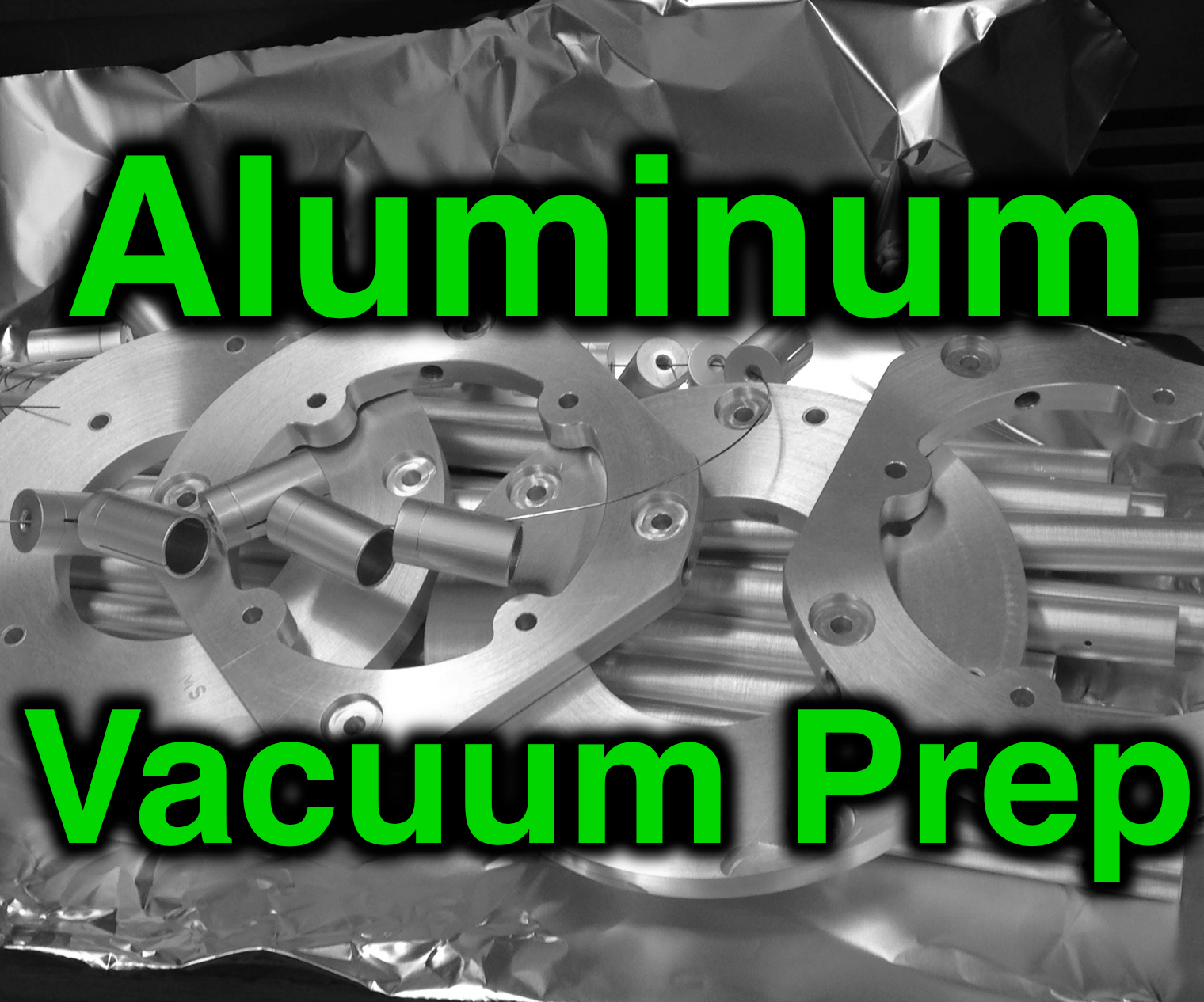 Aluminum Vacuum Preparation : 9 Steps (with Pictures) - Instructables