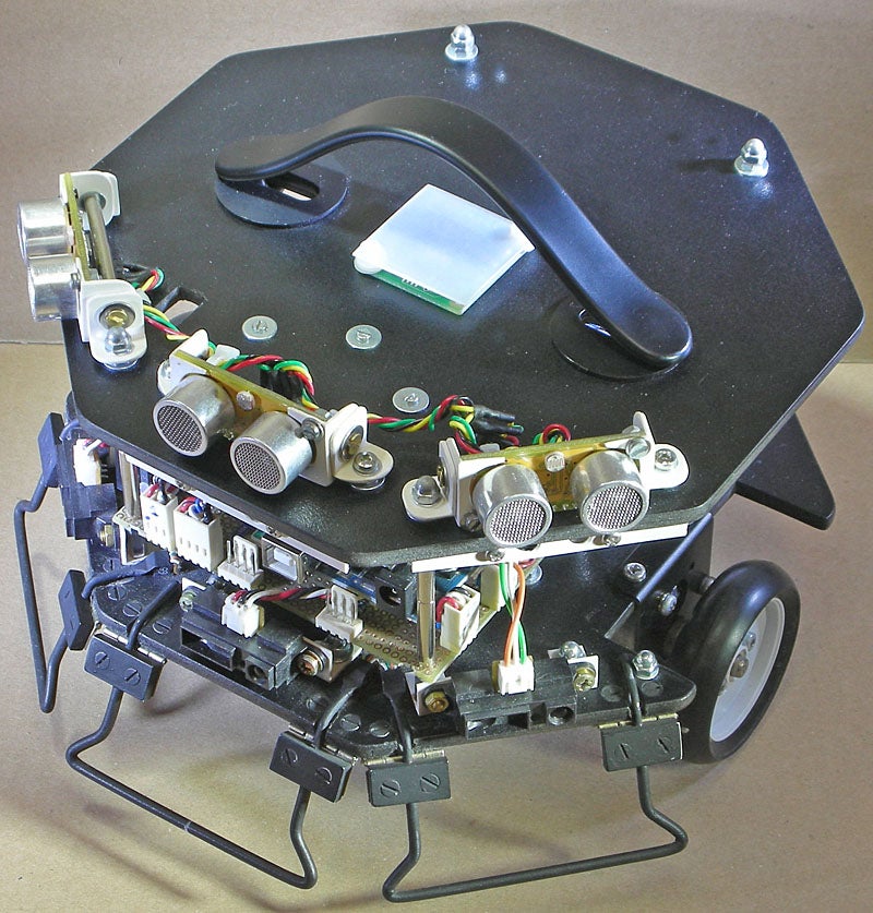 How to Build a Self Navigating Robot : 7 Steps - Instructables