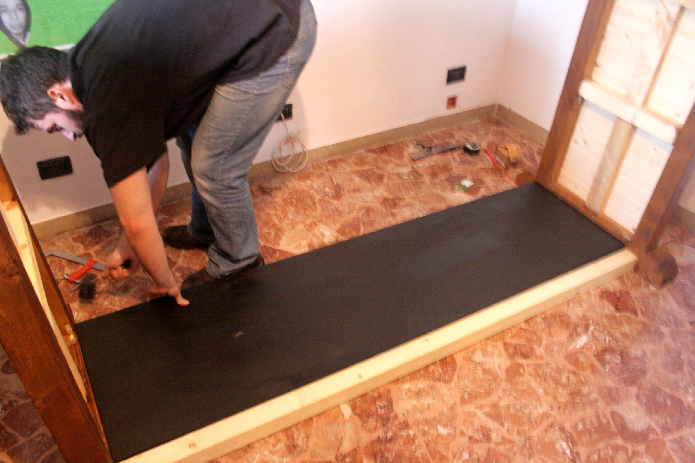 Sturdy Bar Counter With LED Lights : 12 Steps (with Pictures ...