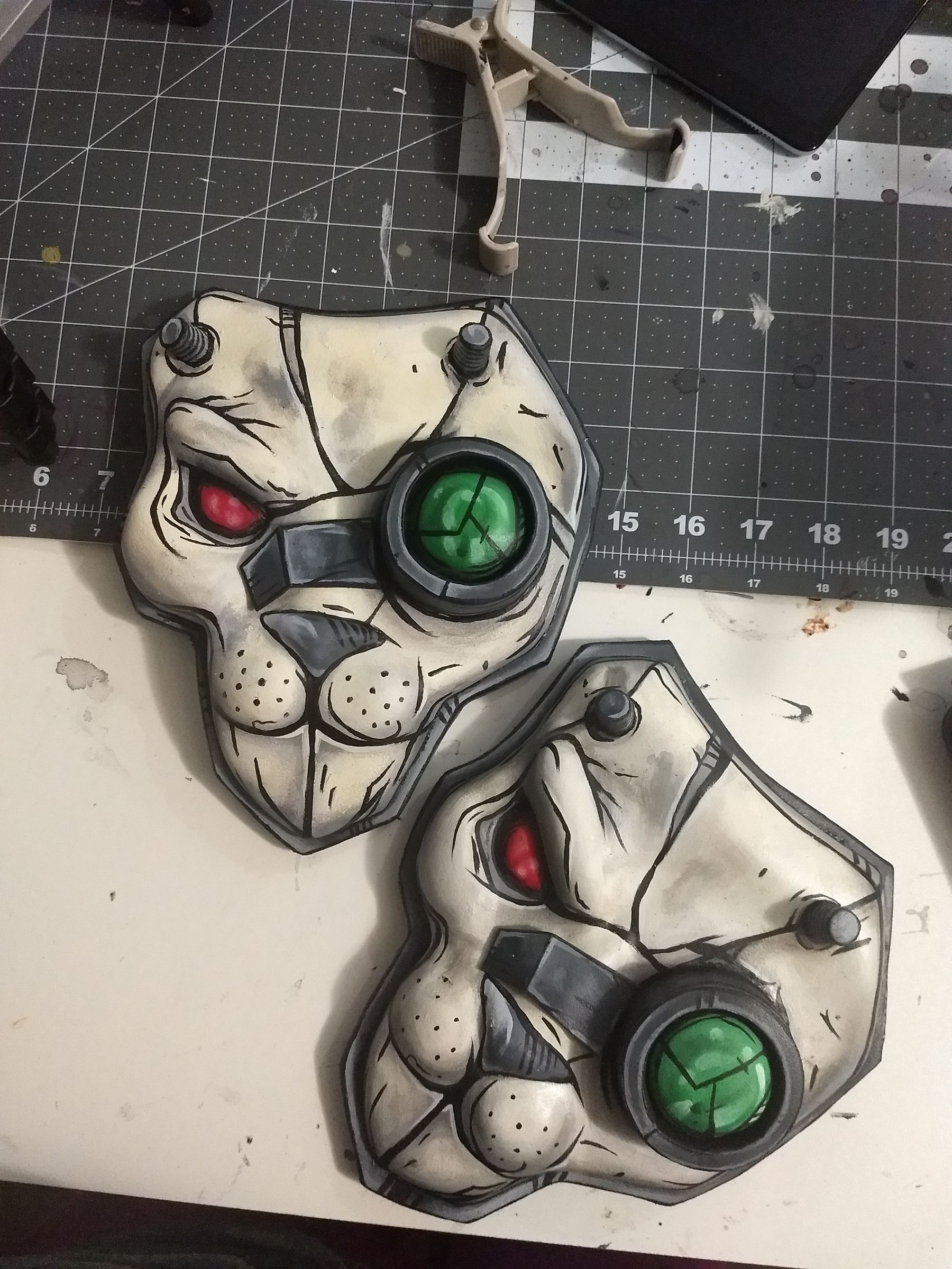 Borderlands 3 Tiny Tina Mask : 7 Steps (with Pictures) - Instructables