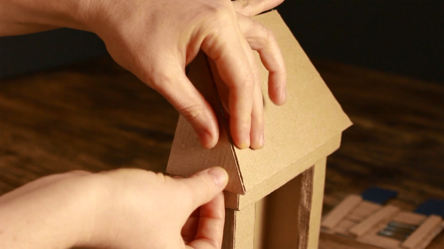 DIY Fairy Door Using Cardboard : 4 Steps (with Pictures) - Instructables