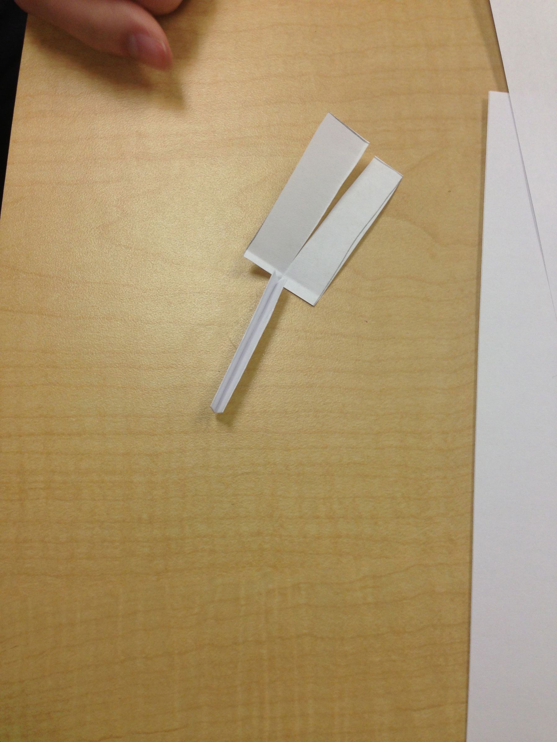 How to Make a Paper Helicopter : 11 Steps - Instructables