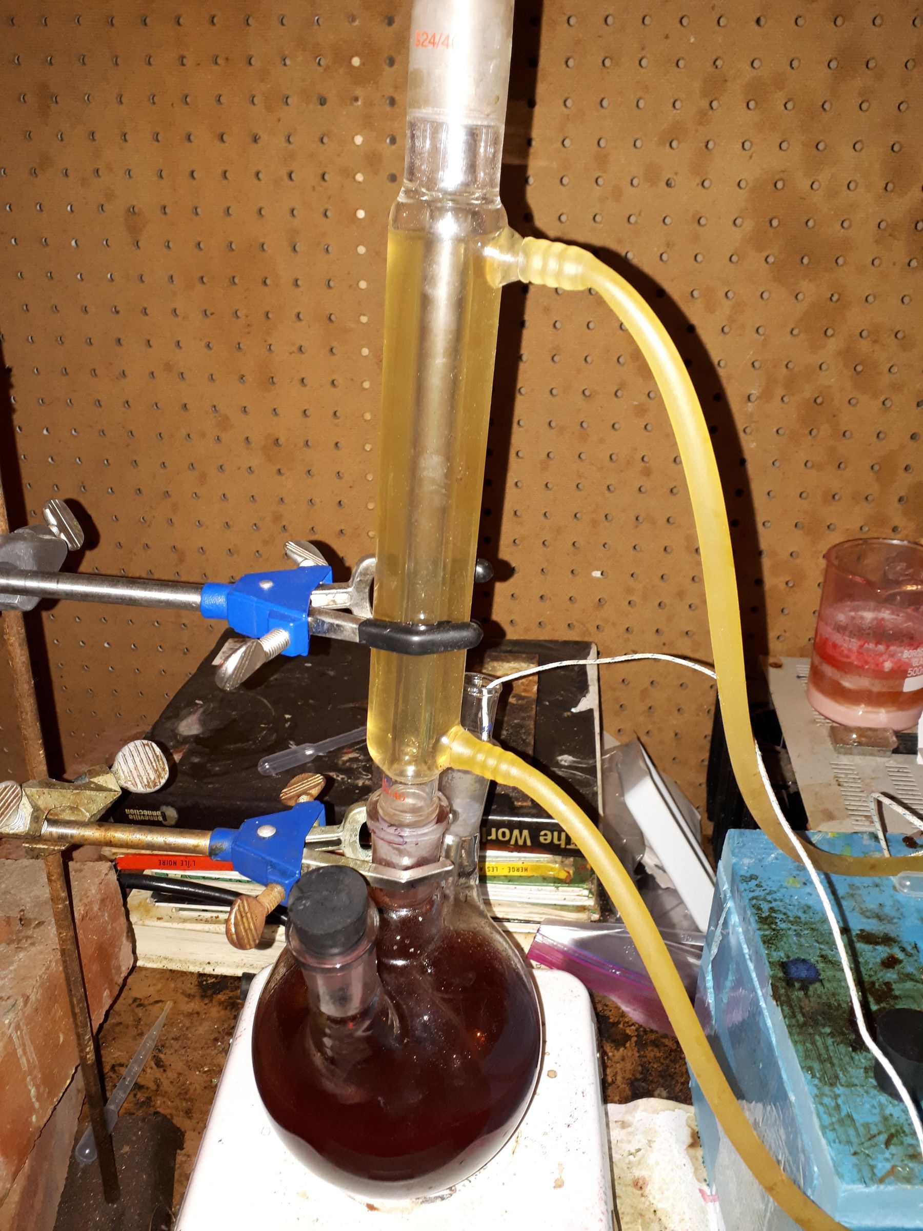 Making Natural Dye Pigments for Painting. : 5 Steps (with Pictures ...
