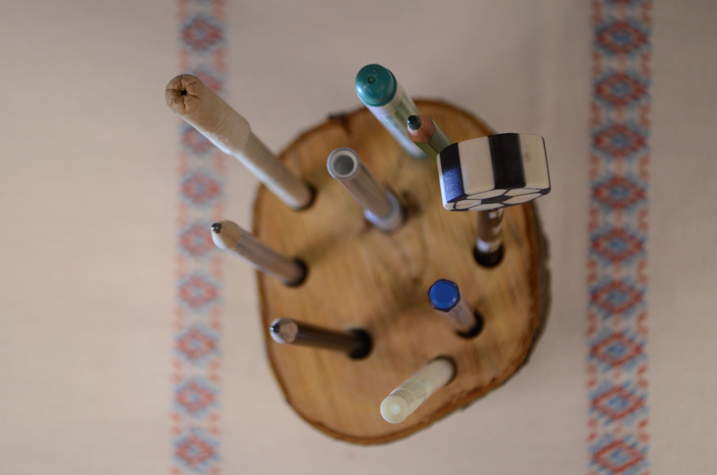 Log Pen Holder : 3 Steps (with Pictures) - Instructables